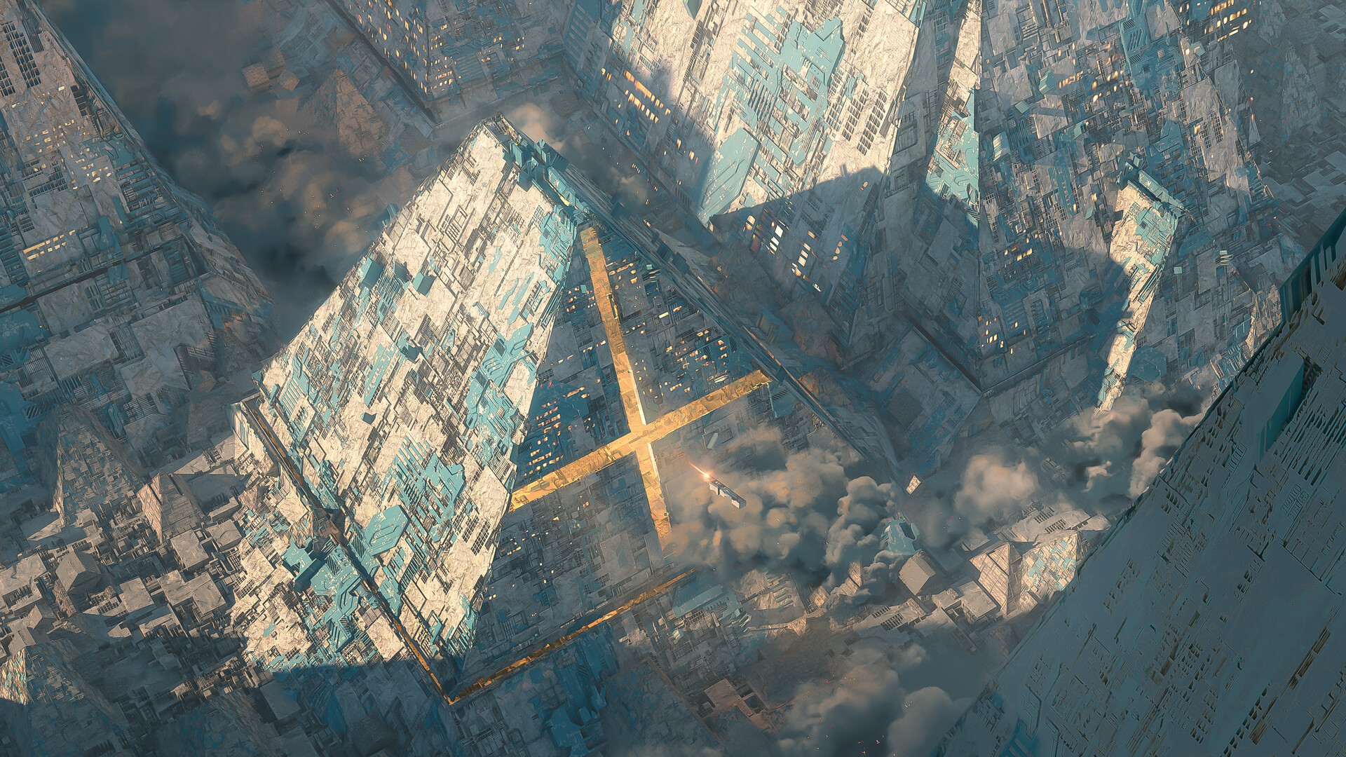 ArtStation - The Golden Cross