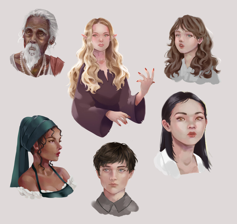 ArtStation - Alexandra Zai