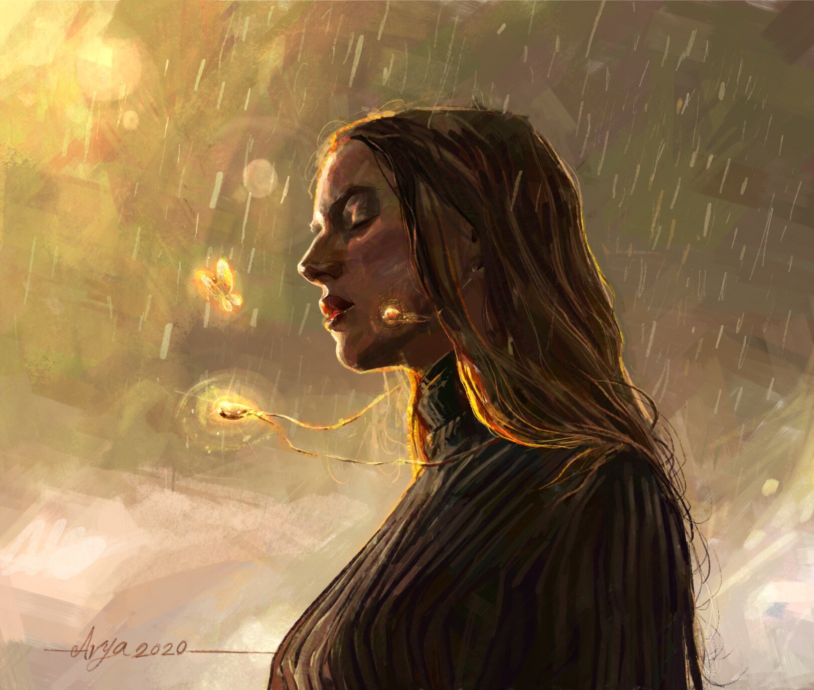 ArtStation - Bright memories