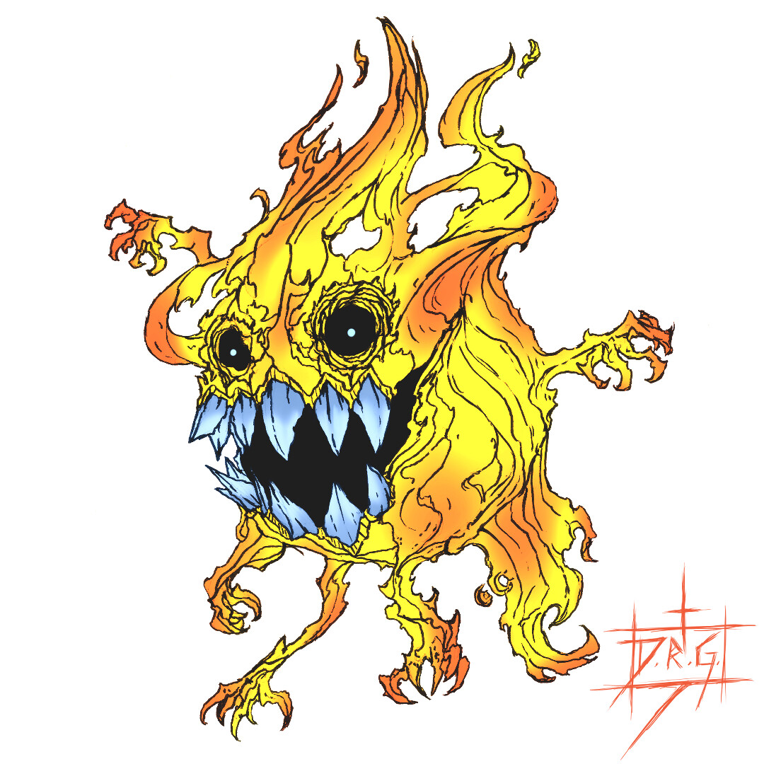 ArtStation - Eternal Flame