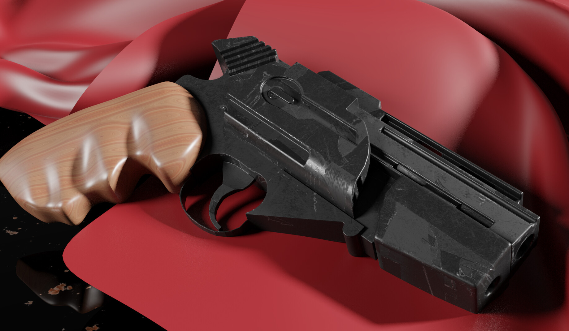 ArtStation - Battlestar Galactica Handgun