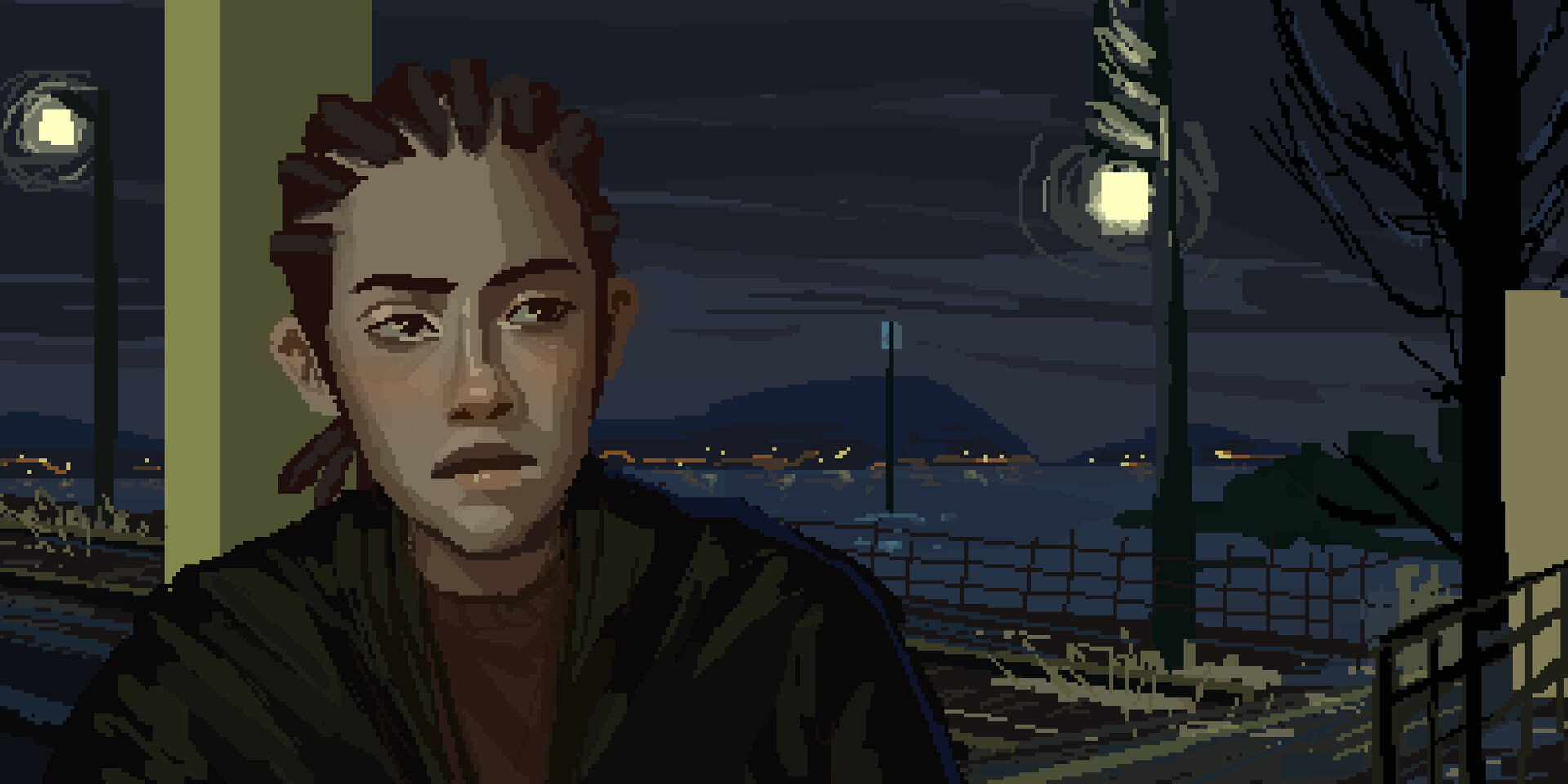 ArtStation - Pixel Carl Gallagher from Shameless series