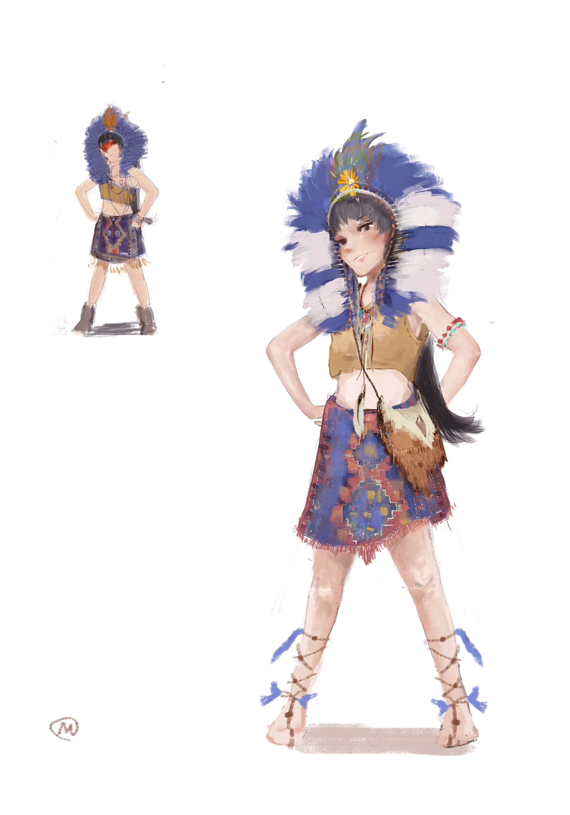 ArtStation - 速涂1125