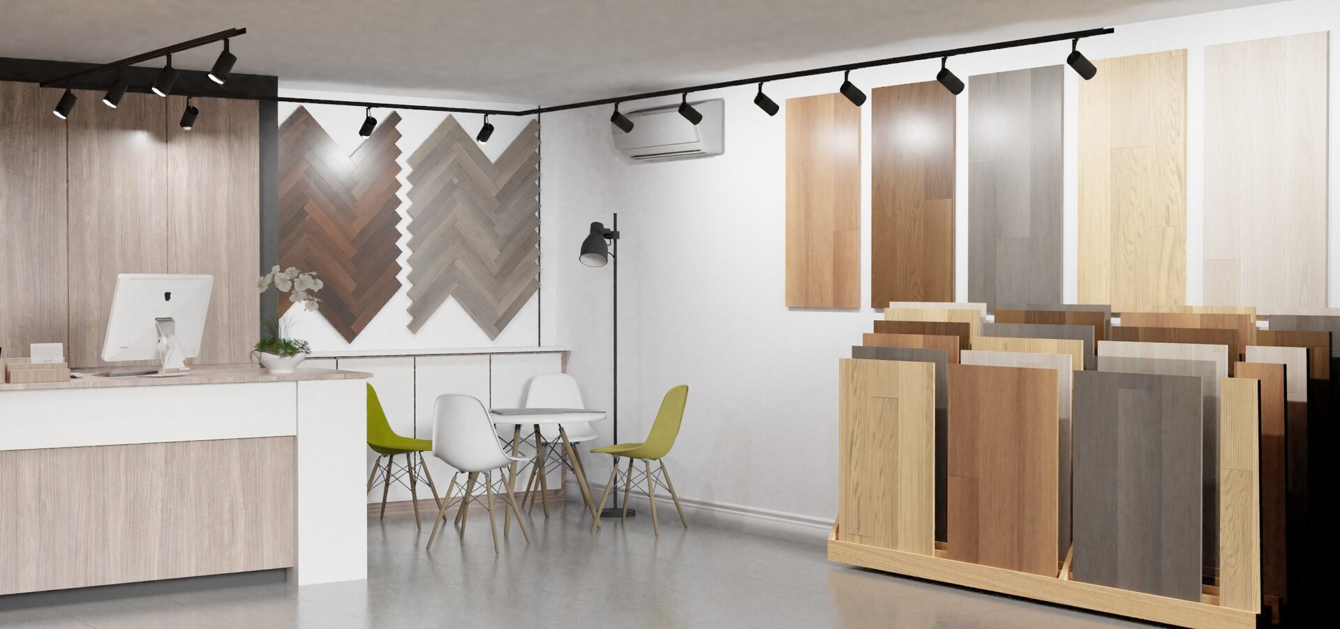 ArtStation - parquet board shop