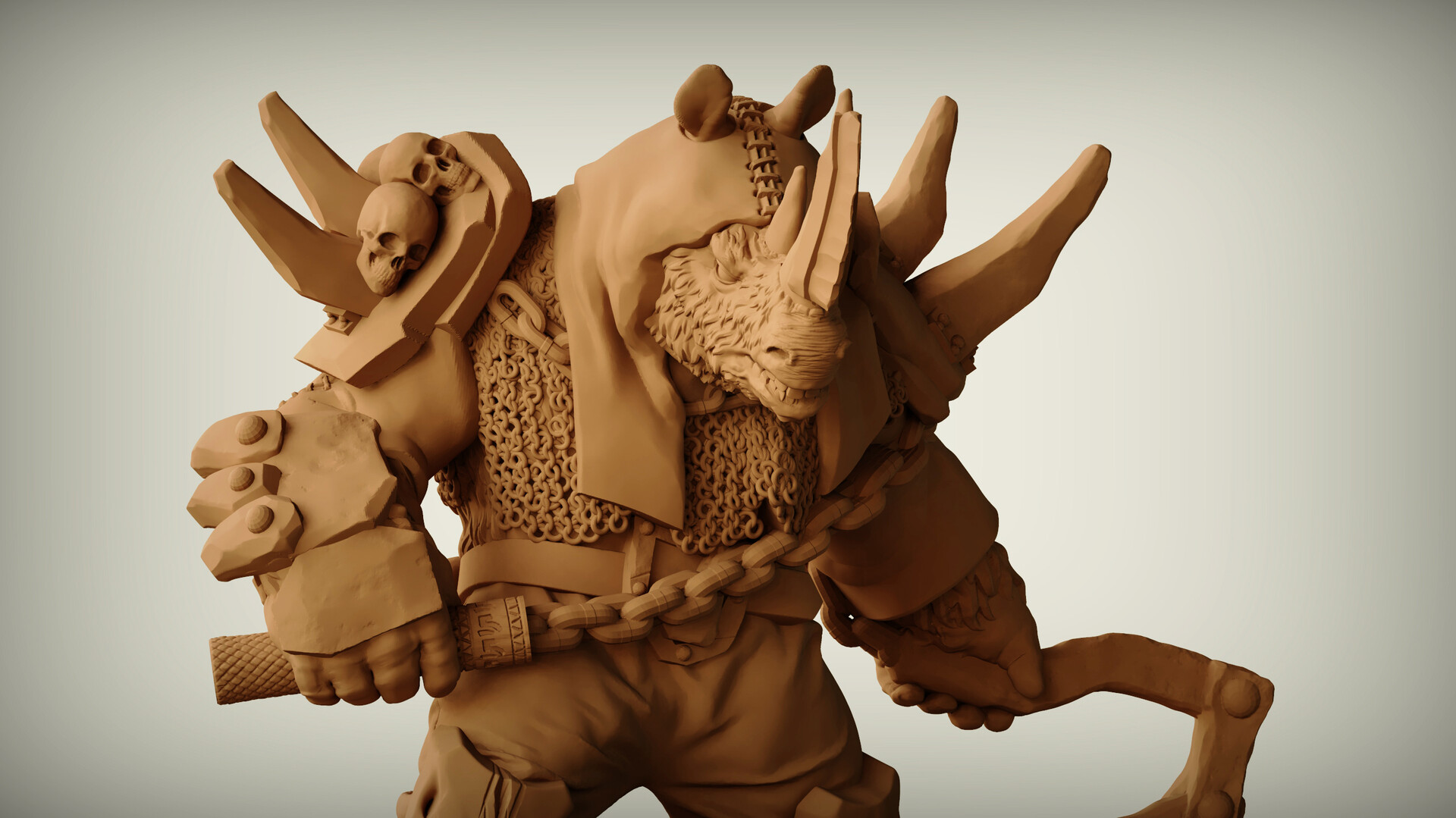 ArtStation - rhino hunter