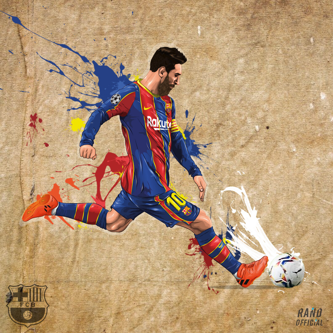 ArtStation - Lionel Messi