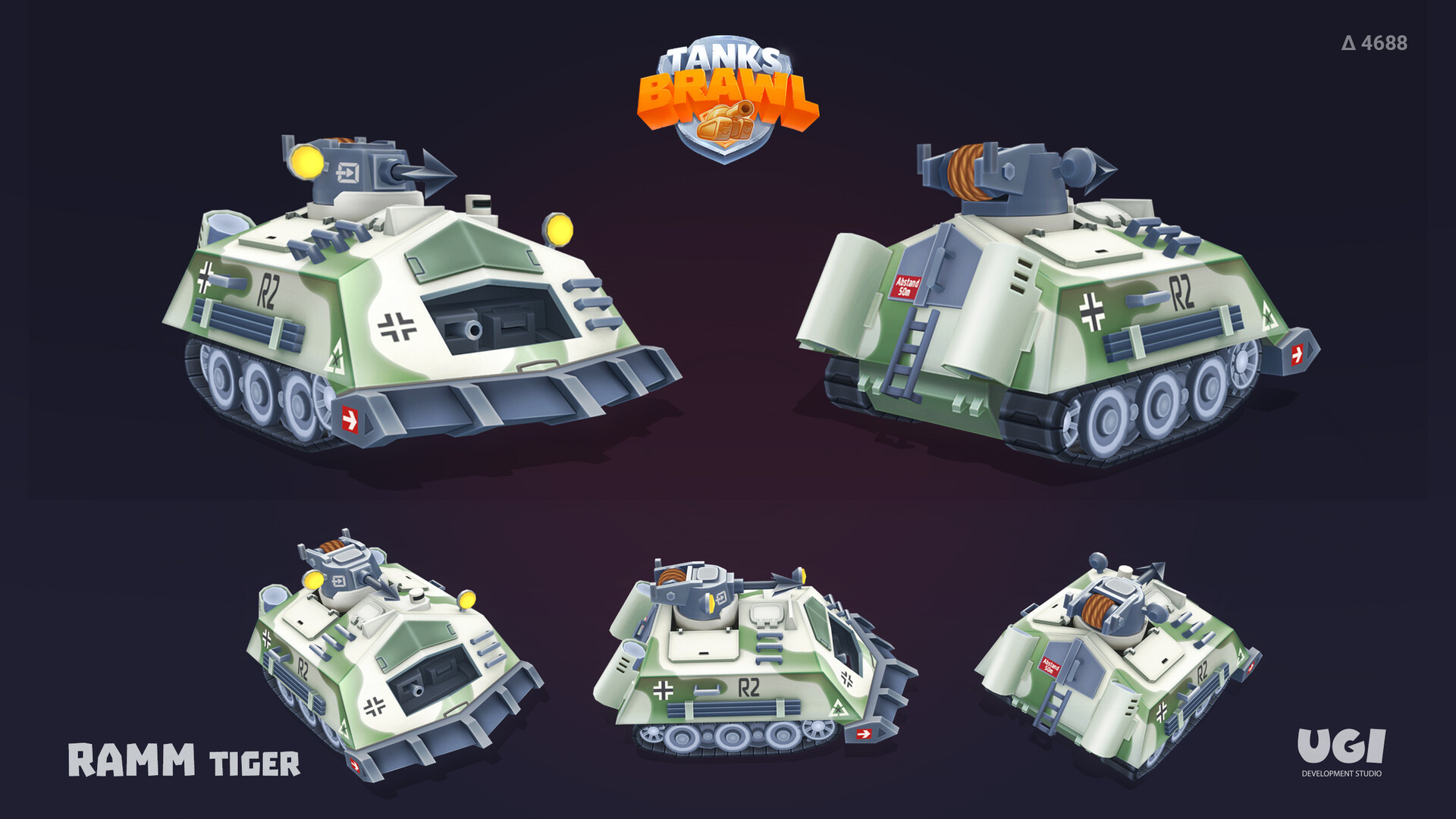 ArtStation - Ramm Tiger