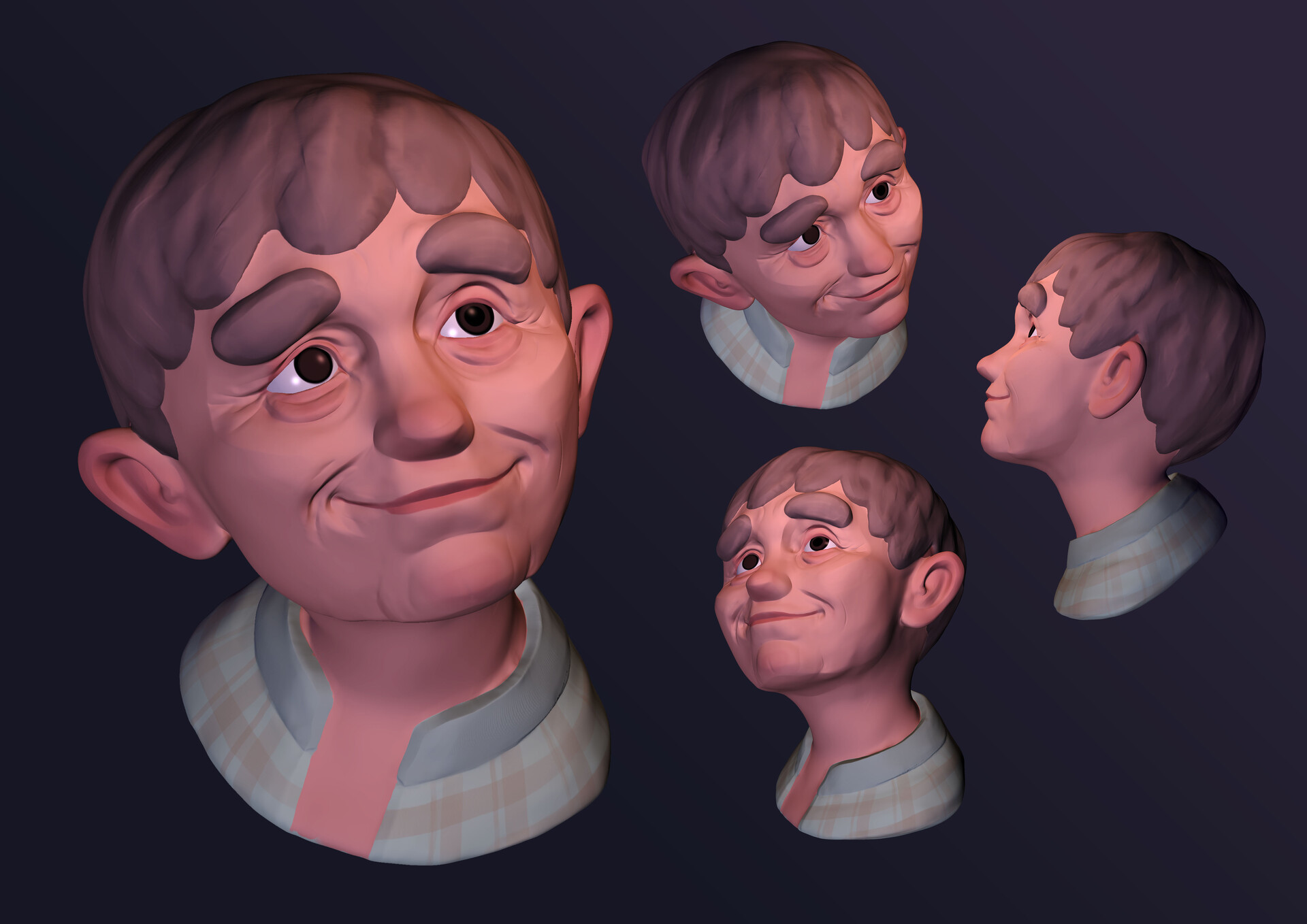 ArtStation - Momo 3D Charadesign