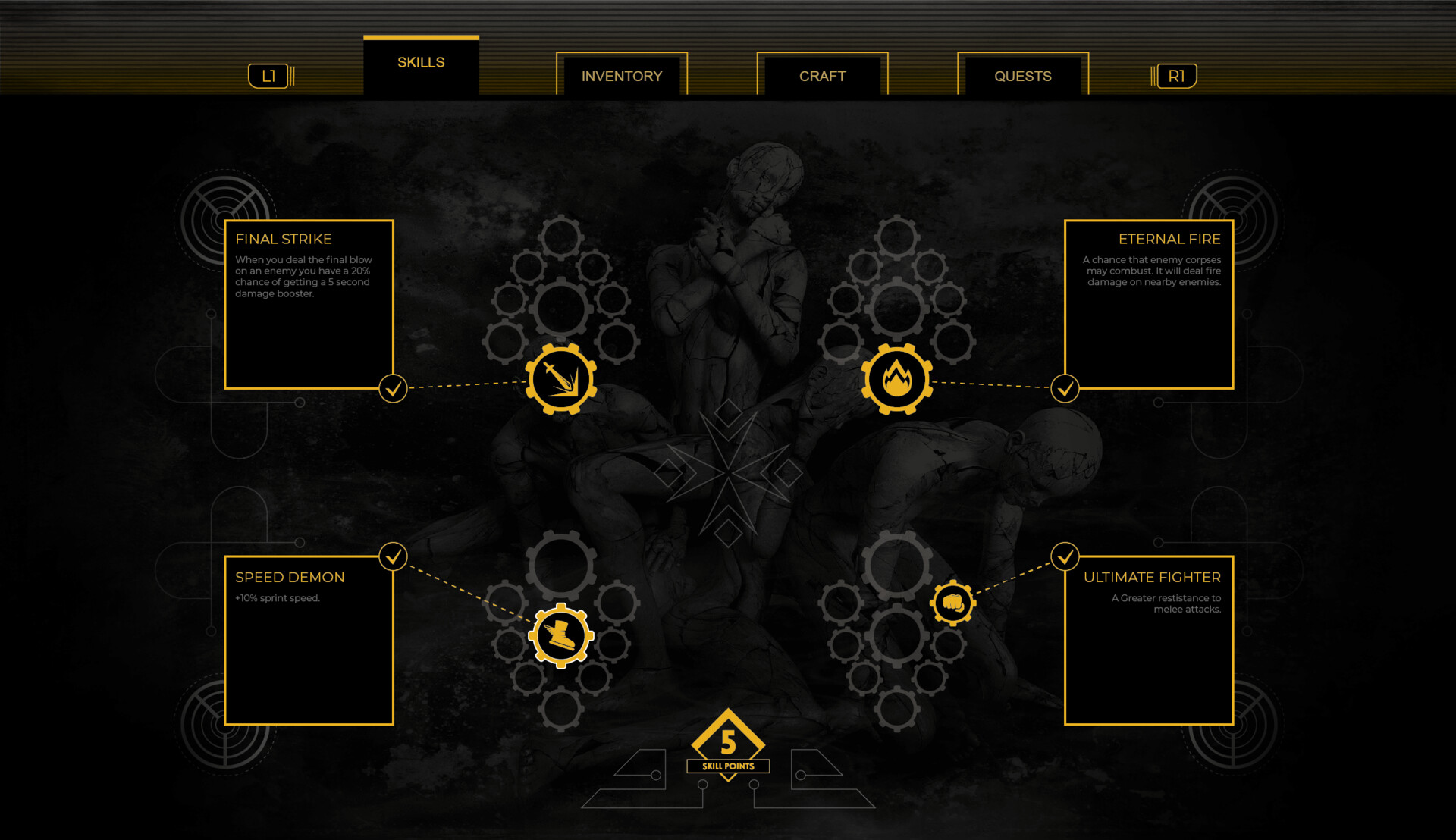 ArtStation - SkillTree