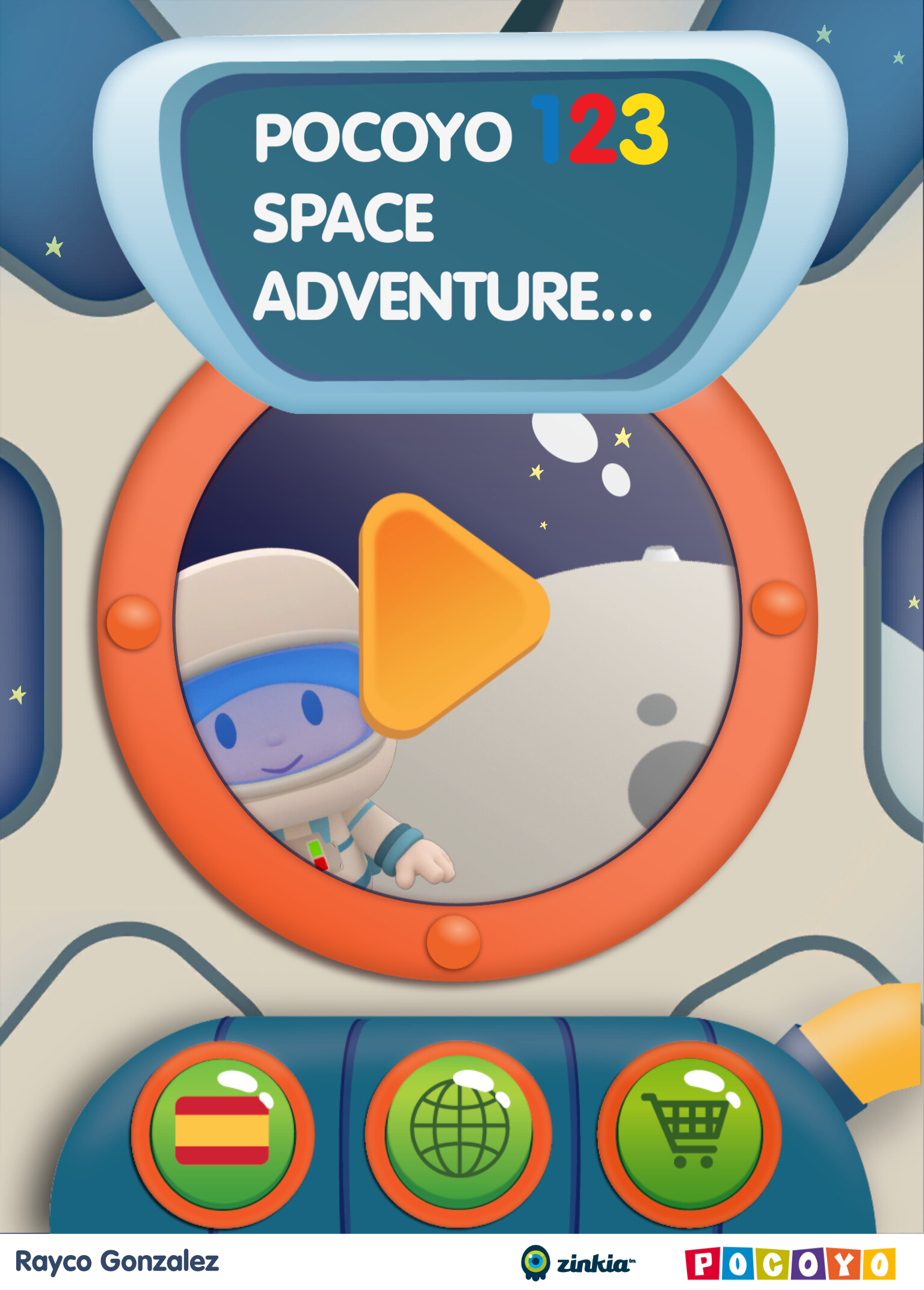 Rayco G. - Pocoyo 123 Space Adventure