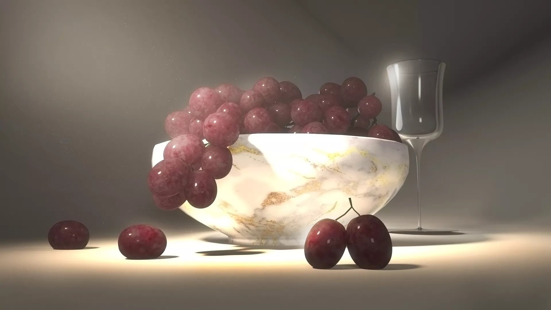 ArtStation - Grape 3D modeling