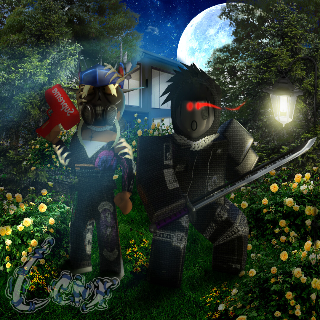 ArtStation - Roblox GFX coms