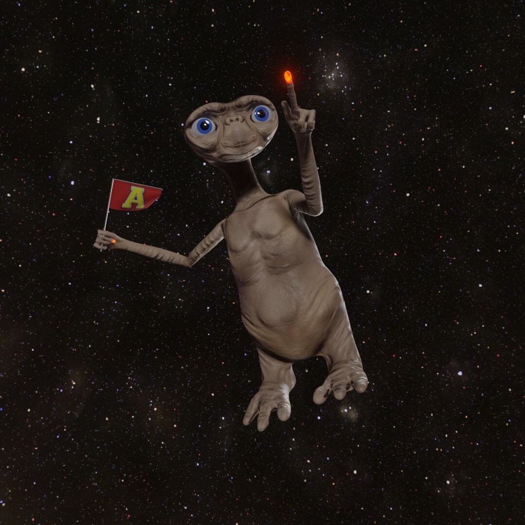 ArtStation - E.T.