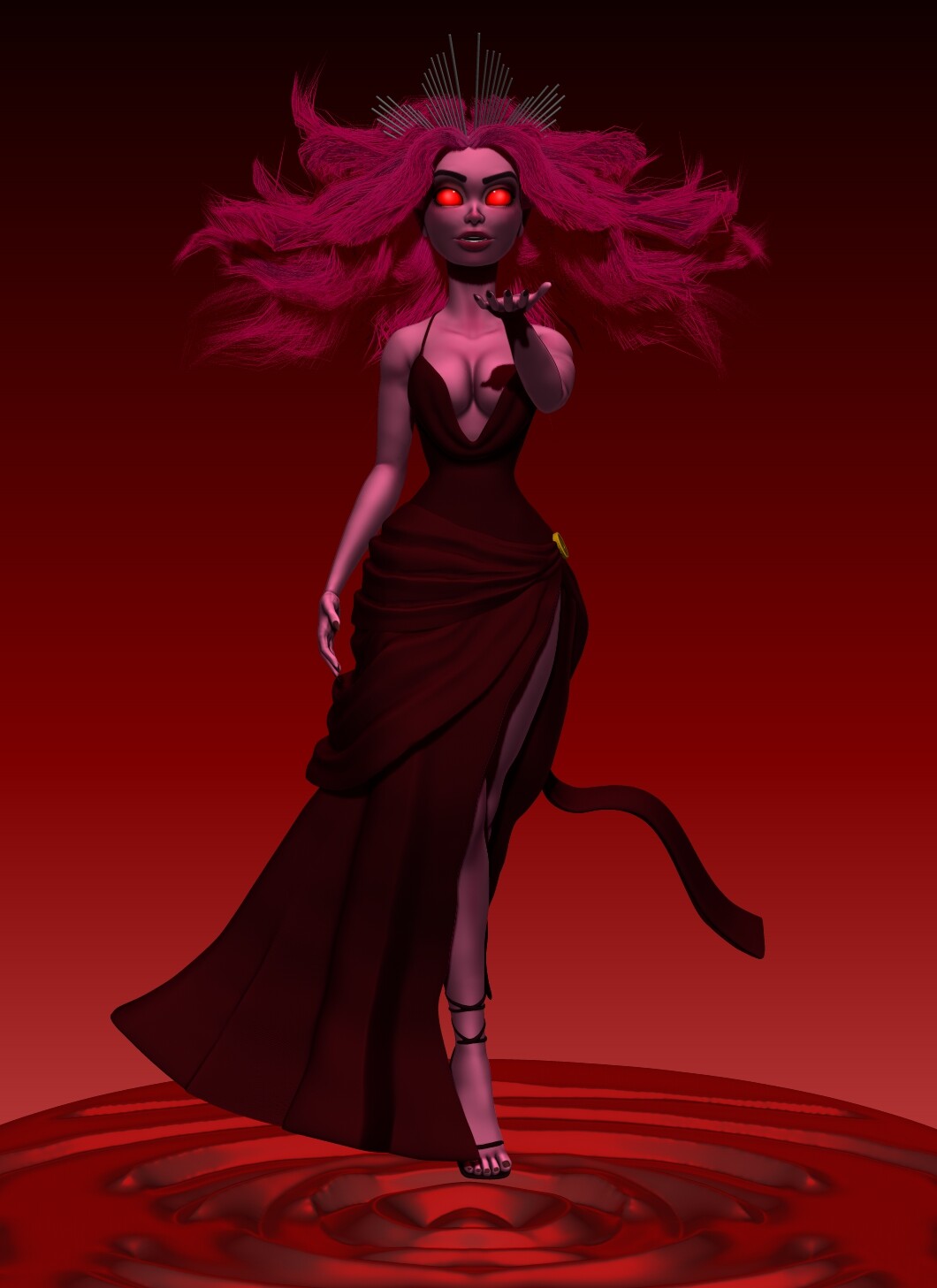 ArtStation - Persephony ( Lore Olympus)