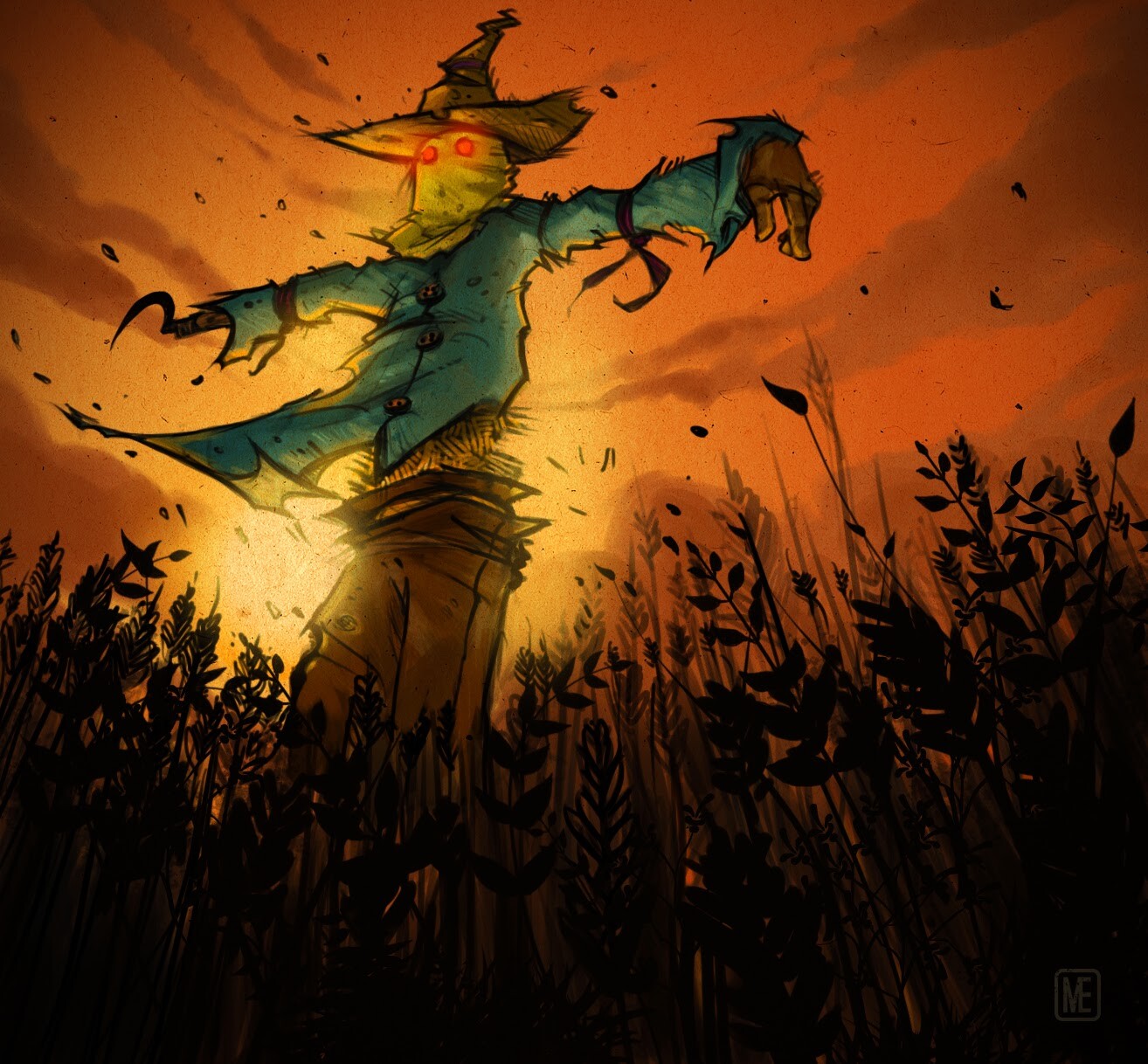 ArtStation - ScareCrow