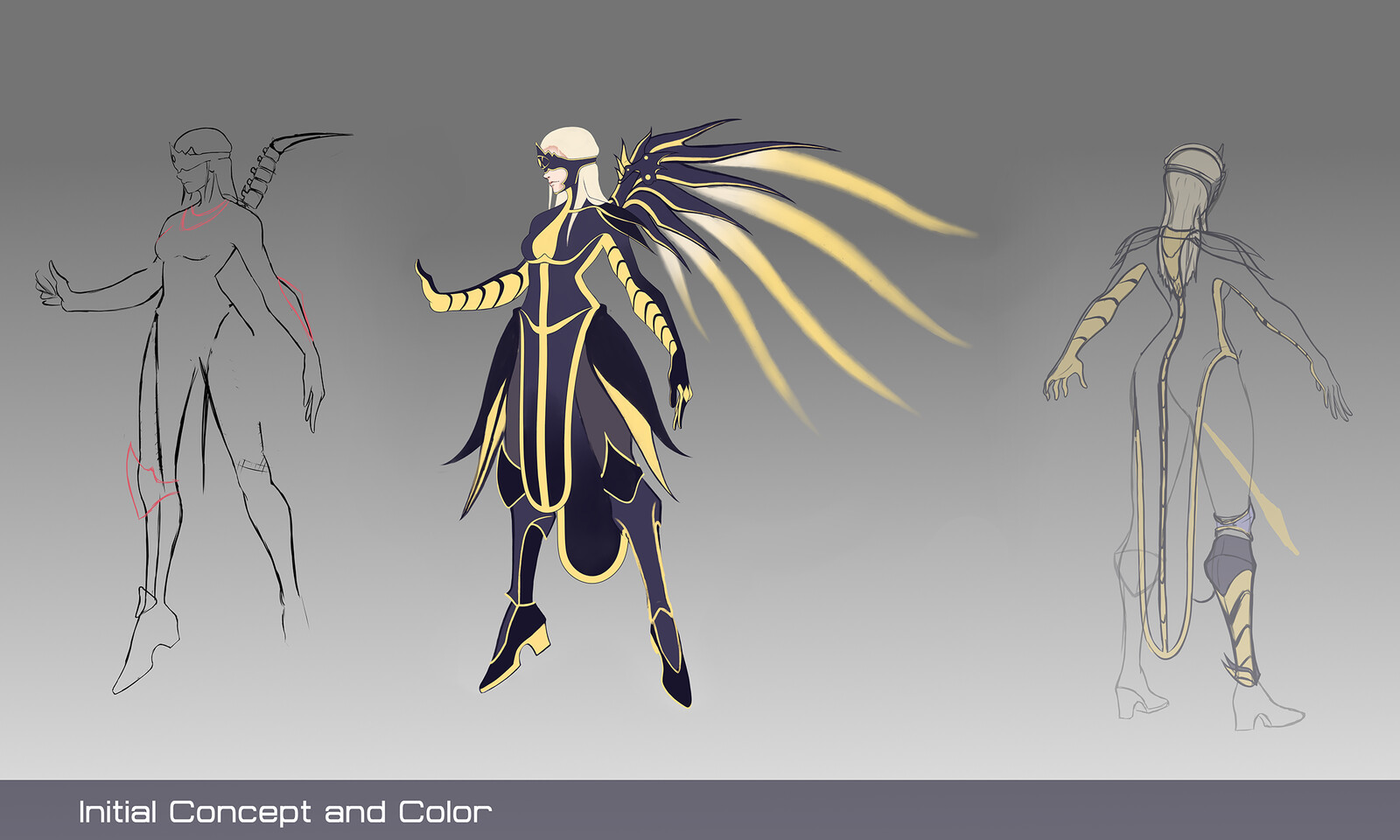 Gabriela Leal Overseer Mercy Concept Art