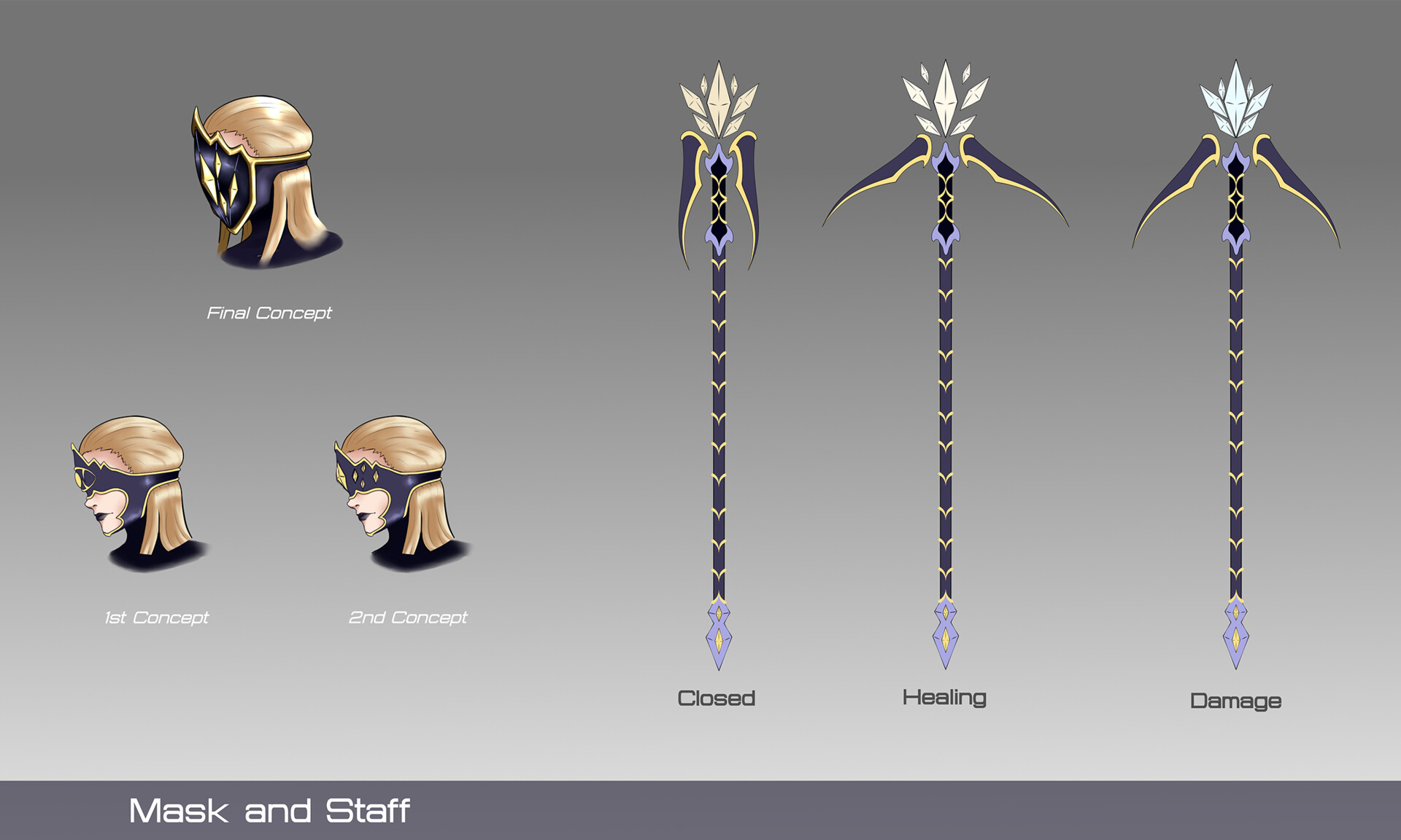 Gabriela Leal - Overseer Mercy Concept Art