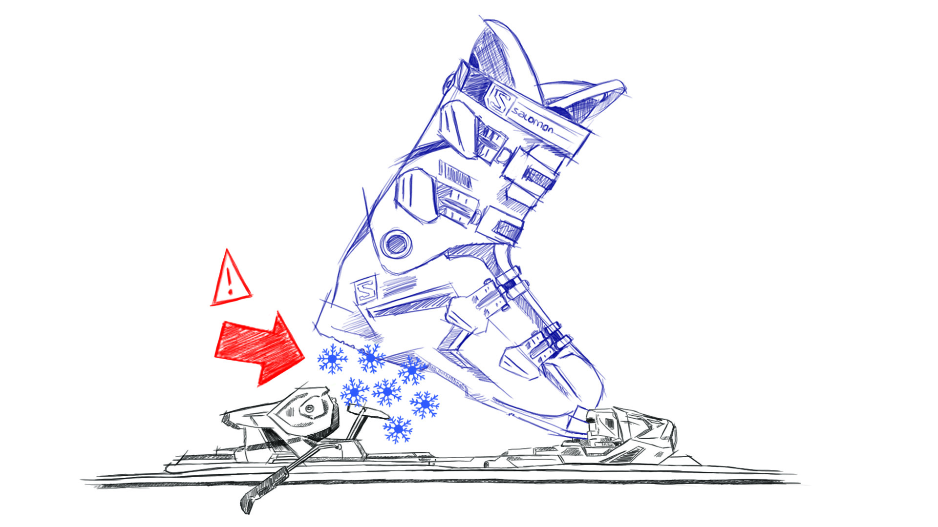 ArtStation - Illustration - Ski Boots tutorial