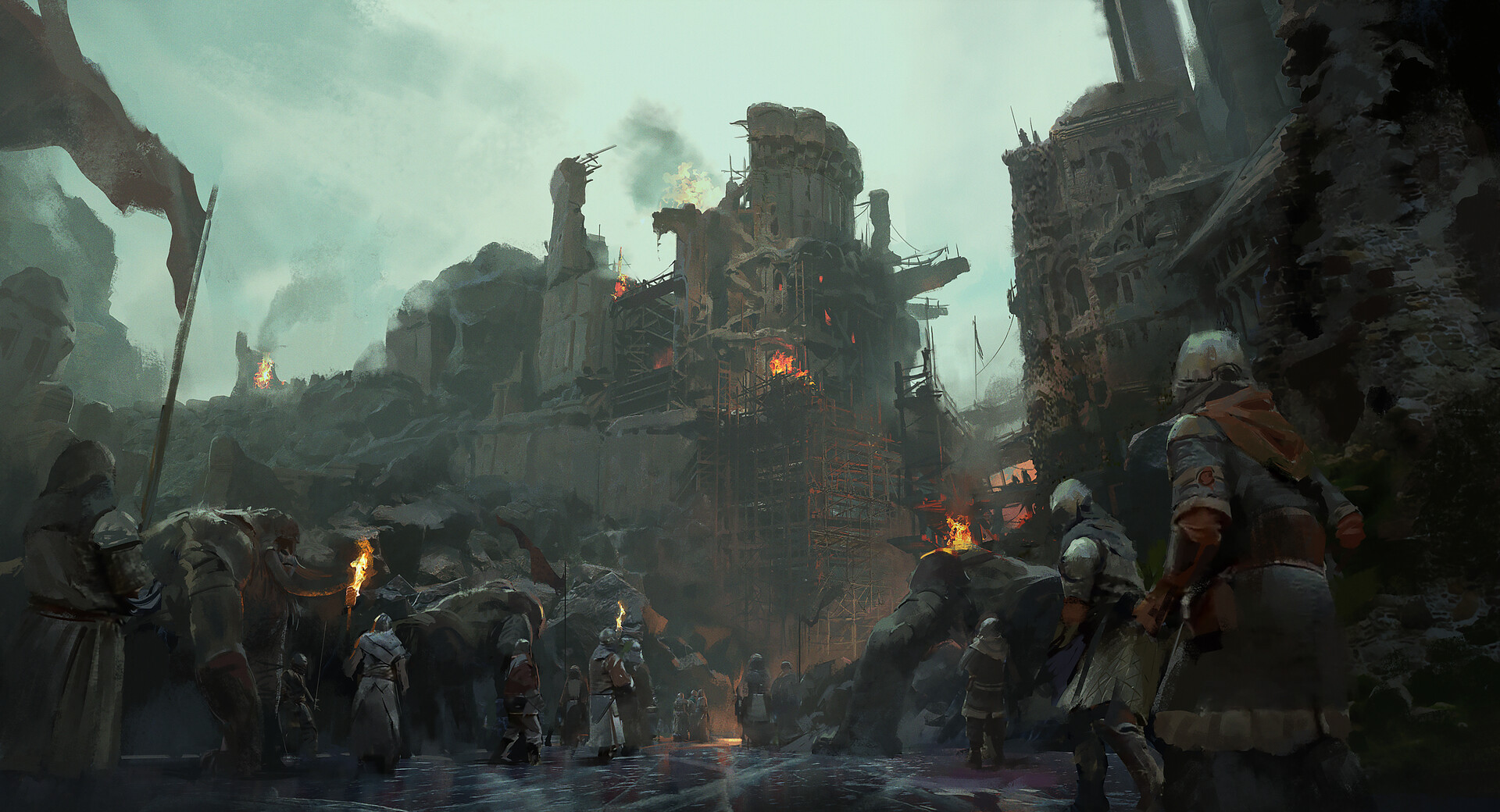 ArtStation - Personal work_Homecoming_20201125