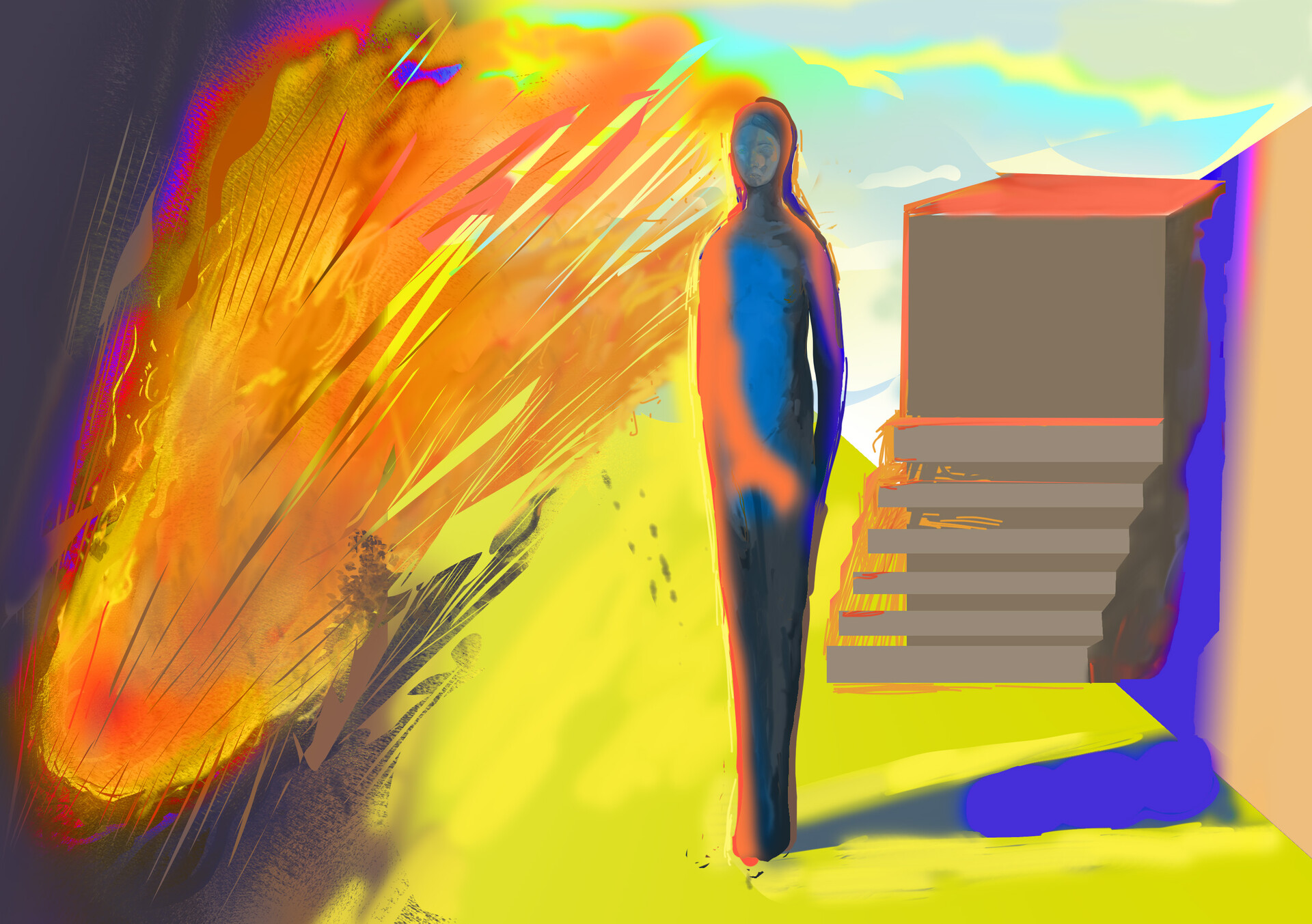 ArtStation - Falling