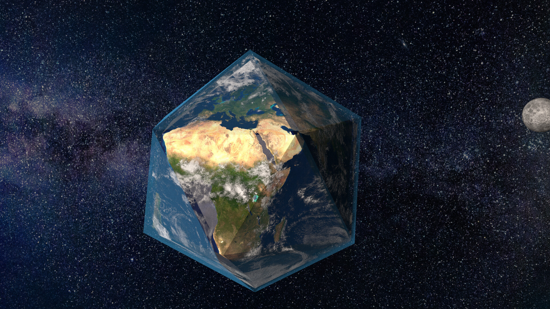 Blaide Fedorowytsch - Alternative earth geometries.