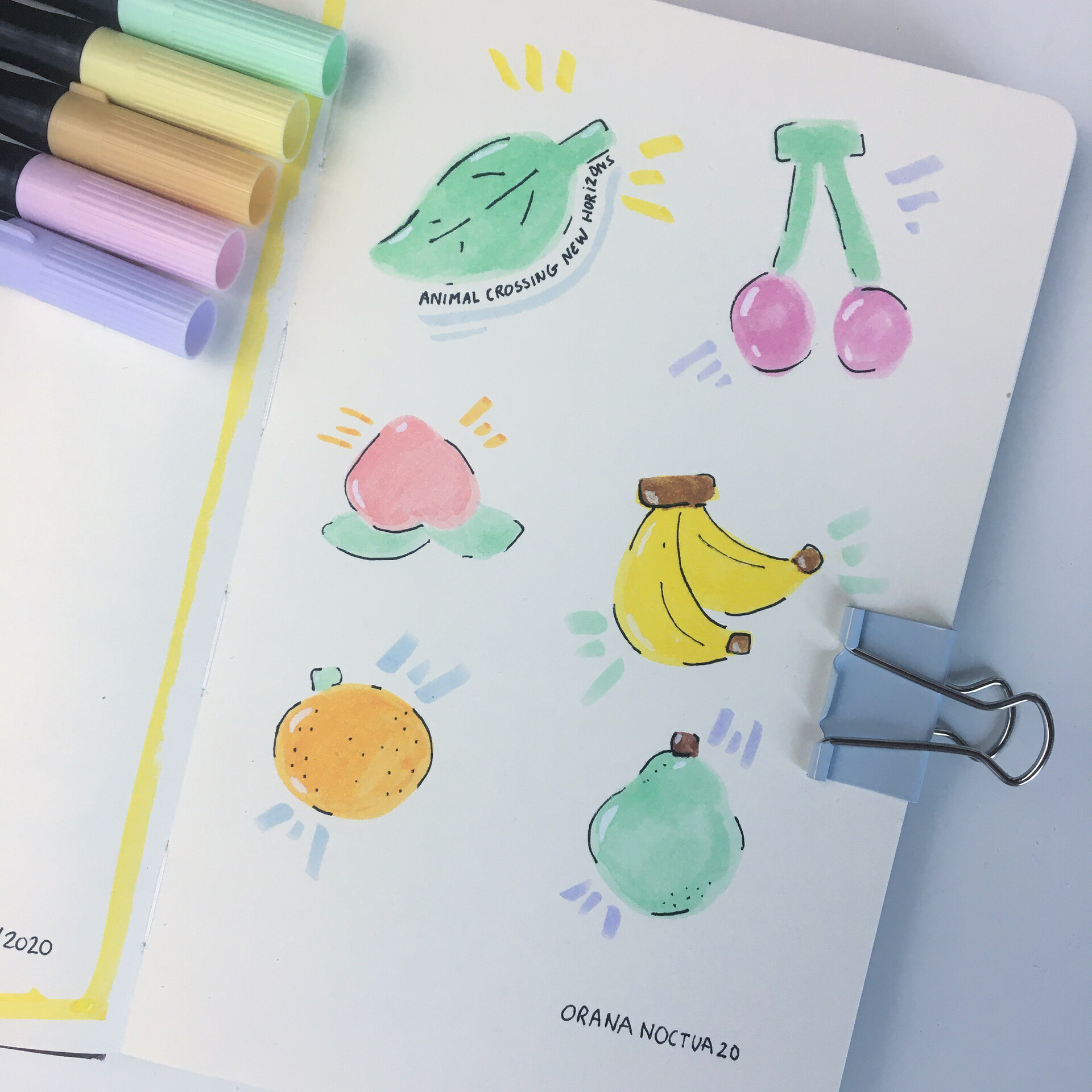 ArtStation - ANIMAL CROSSING NEW HORIZONS - CUTE DOODLES