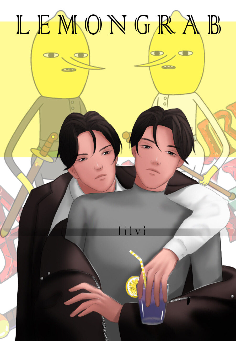 ArtStation - lemongrab