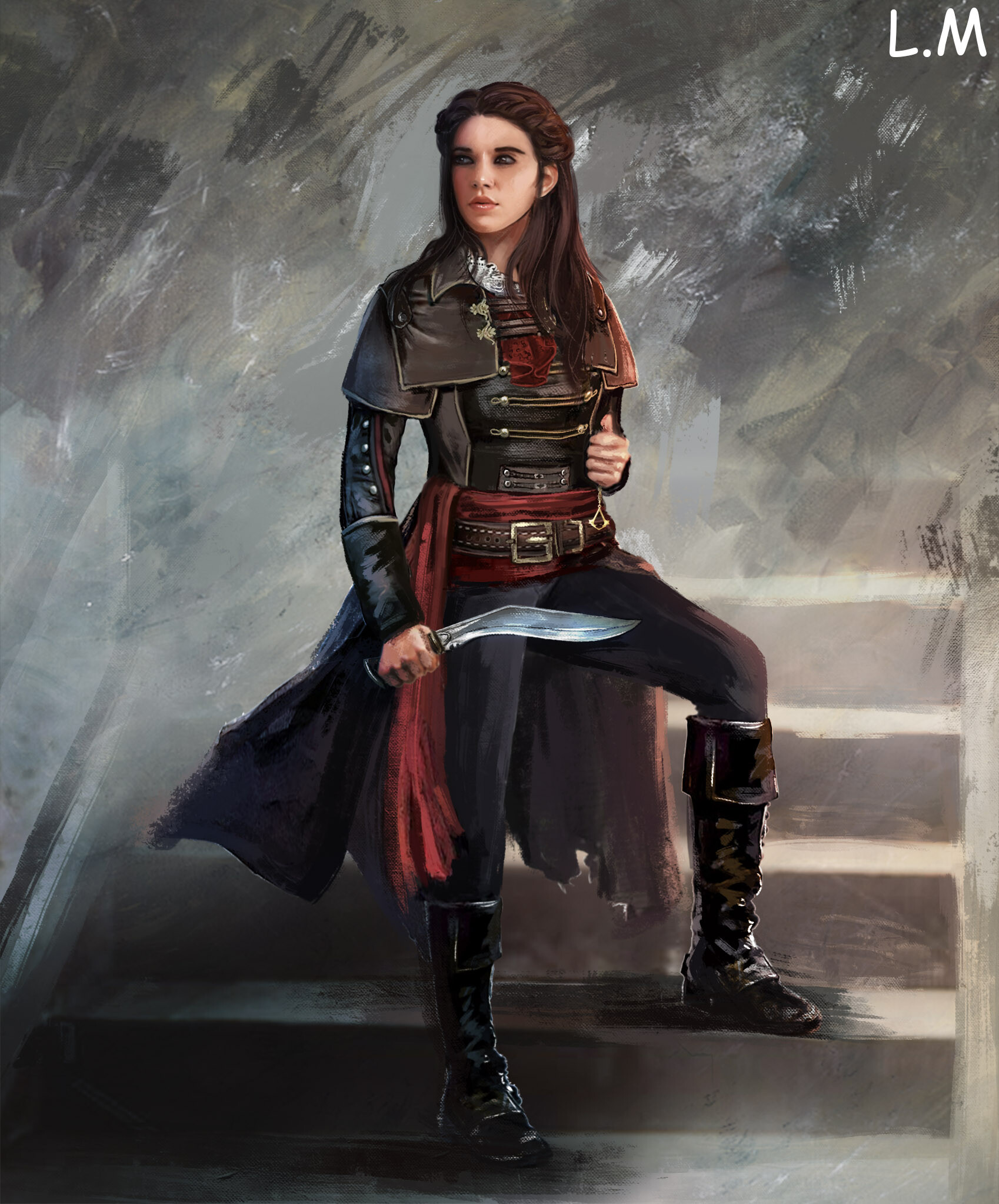 ArtStation - Alana Rose Dorian - commission
