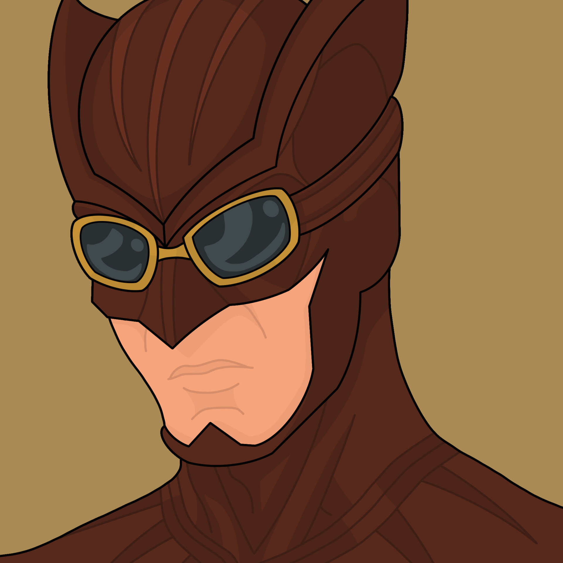 ArtStation - Nite Owl - Watchmen