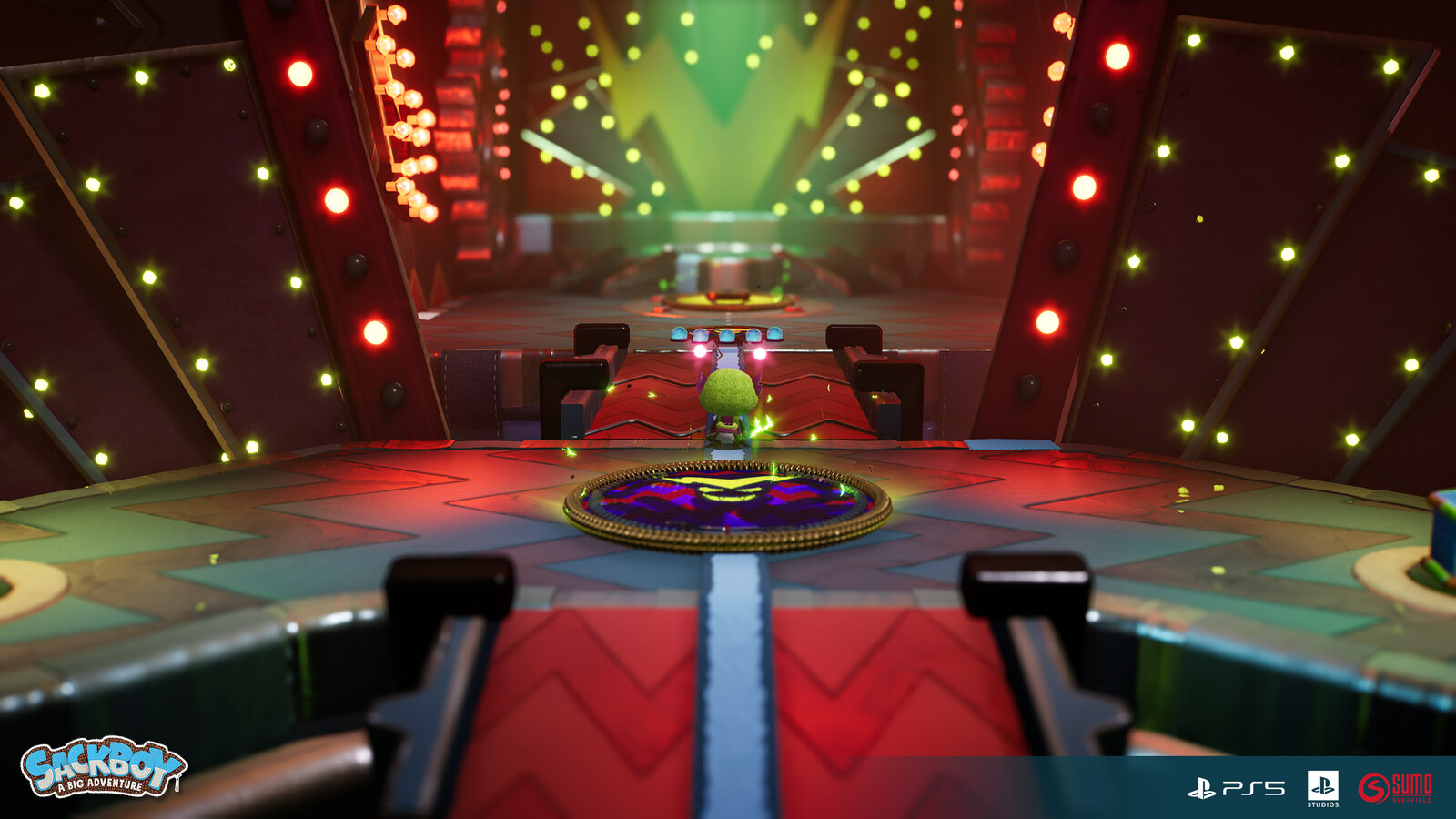 Alejandro Kühne - The Center of Craftworld - World Map - Sackboy: A Big ...