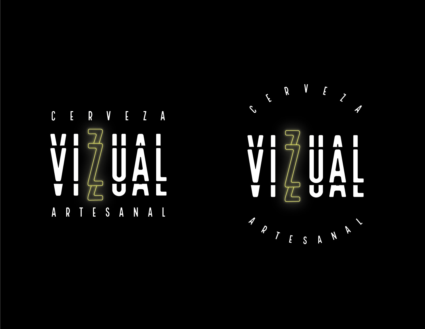 ArtStation - ViZual_Logo