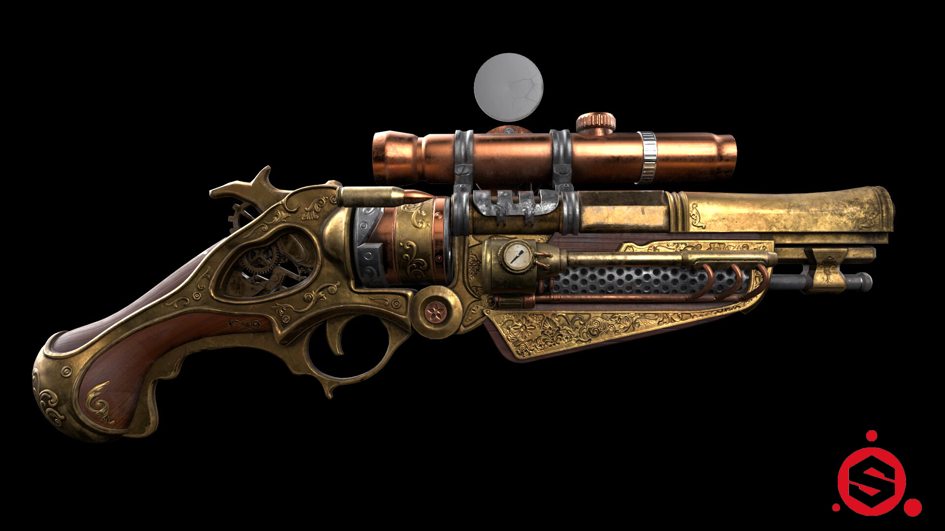 Gabe Tandy - The Kings Sidearm (Unreal Engine)