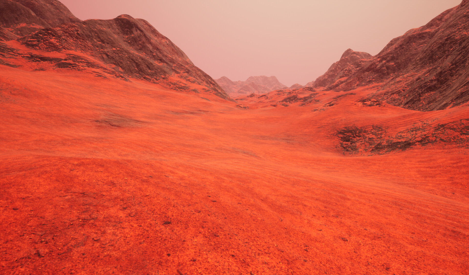 ArtStation - Red Planet