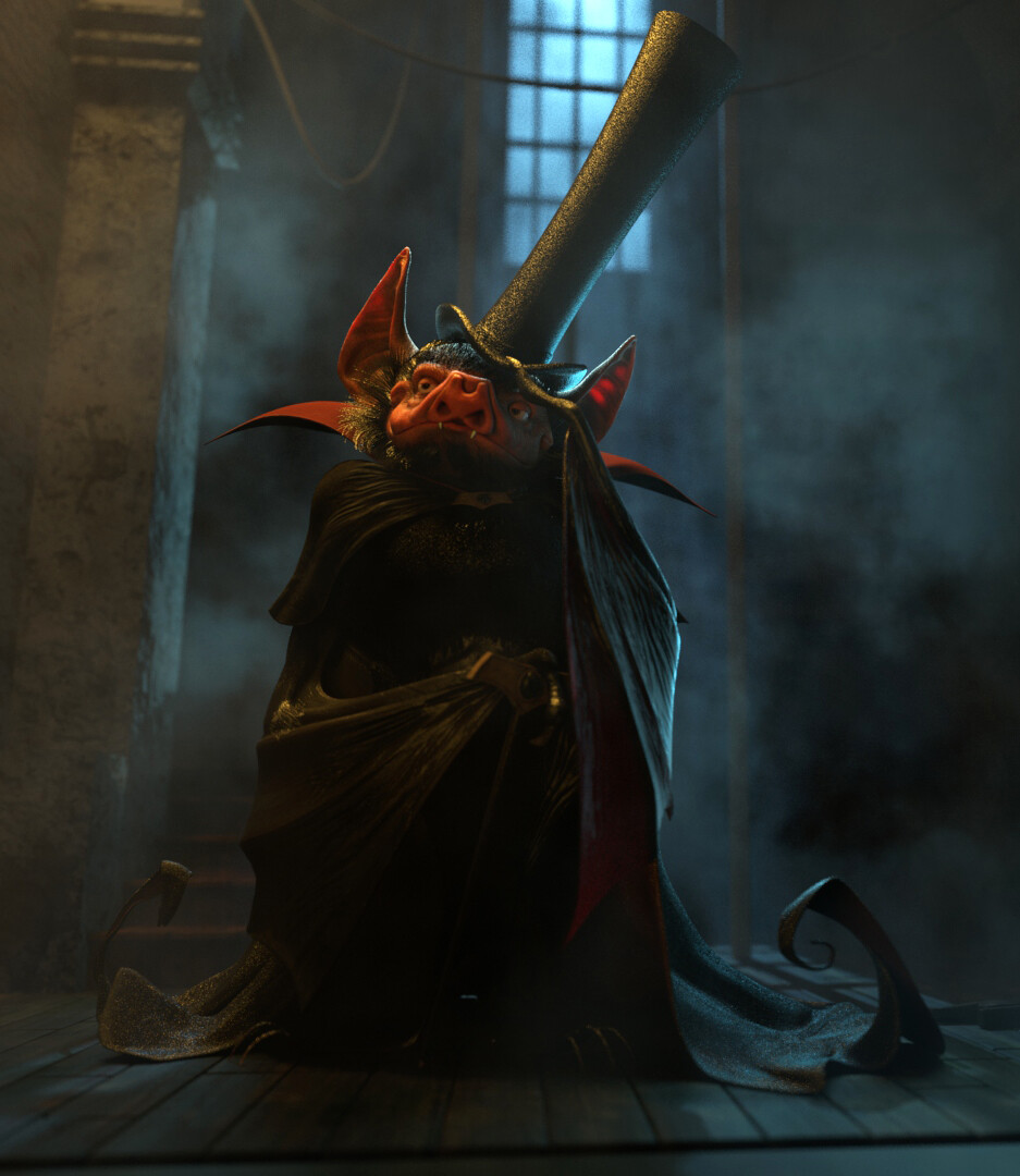 ArtStation - Desmodus Rotundus