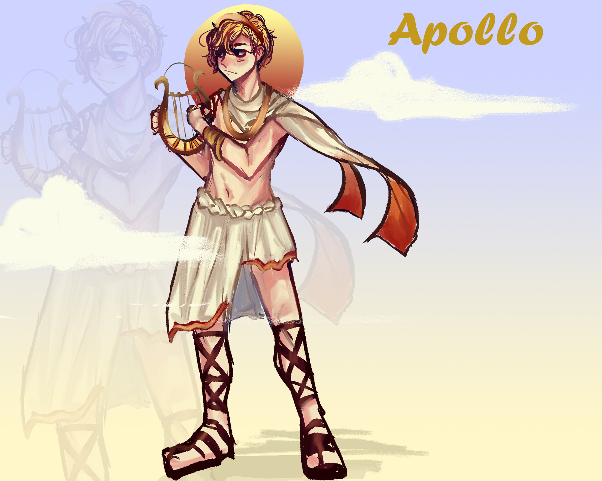 ArtStation - (Skin Concept) Apollo