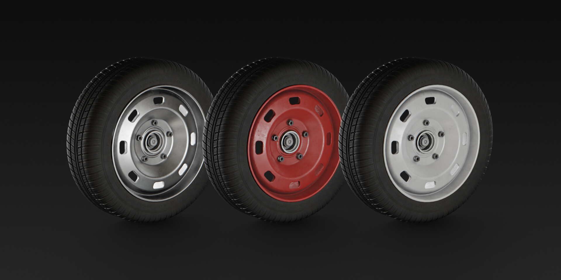 ArtStation - Simple Car Wheel (Downloadable)