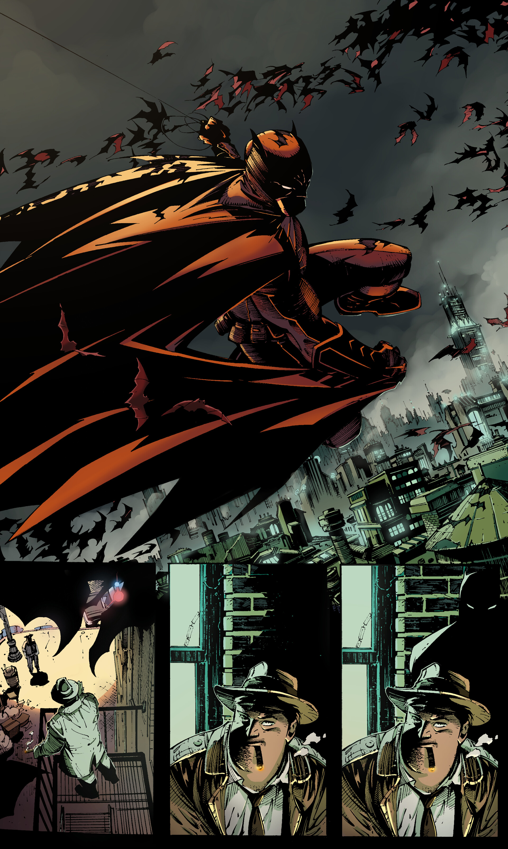 Greg Capullo Batman Art