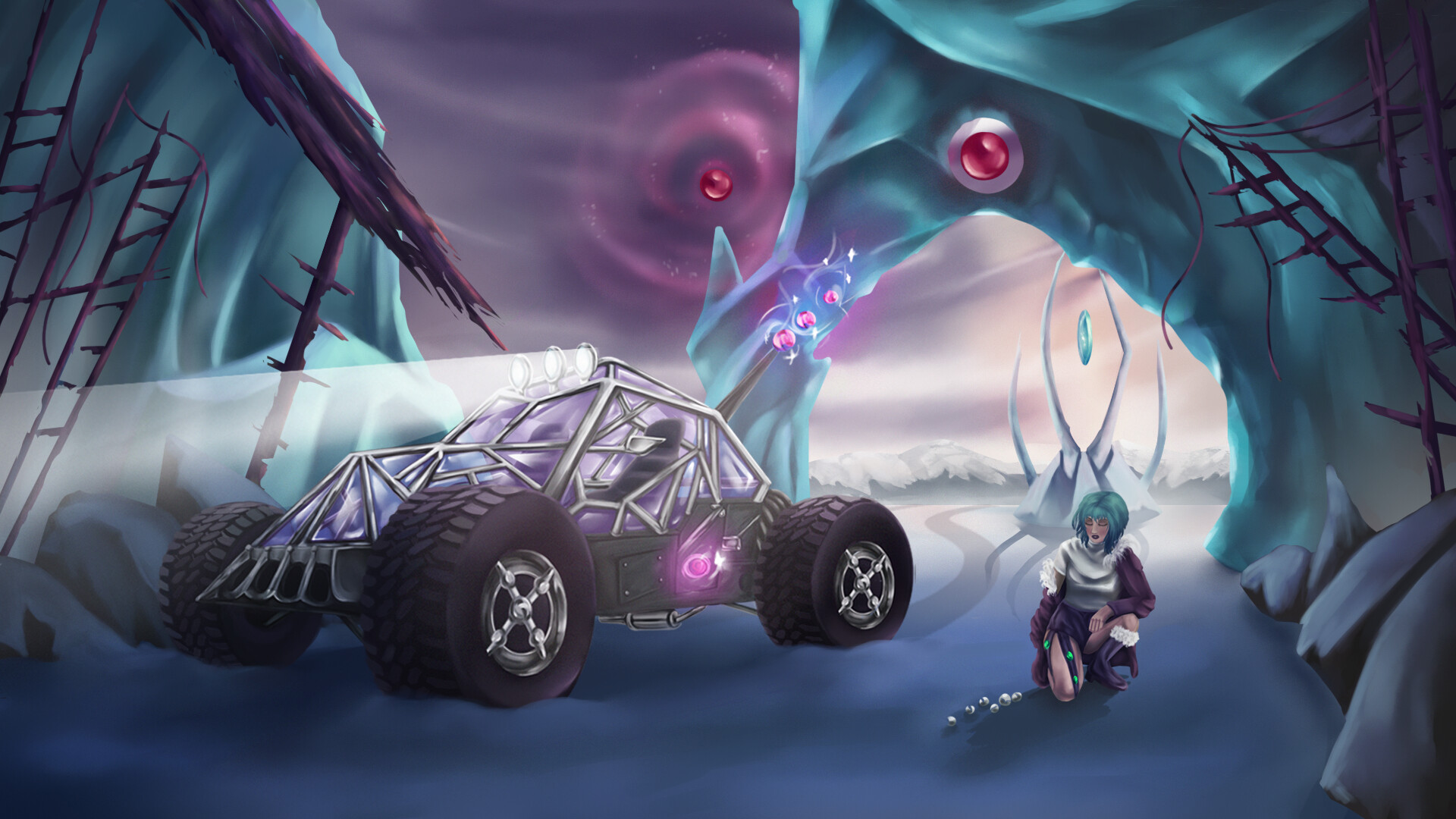 ArtStation - The Winter Guardian (Story Concept)