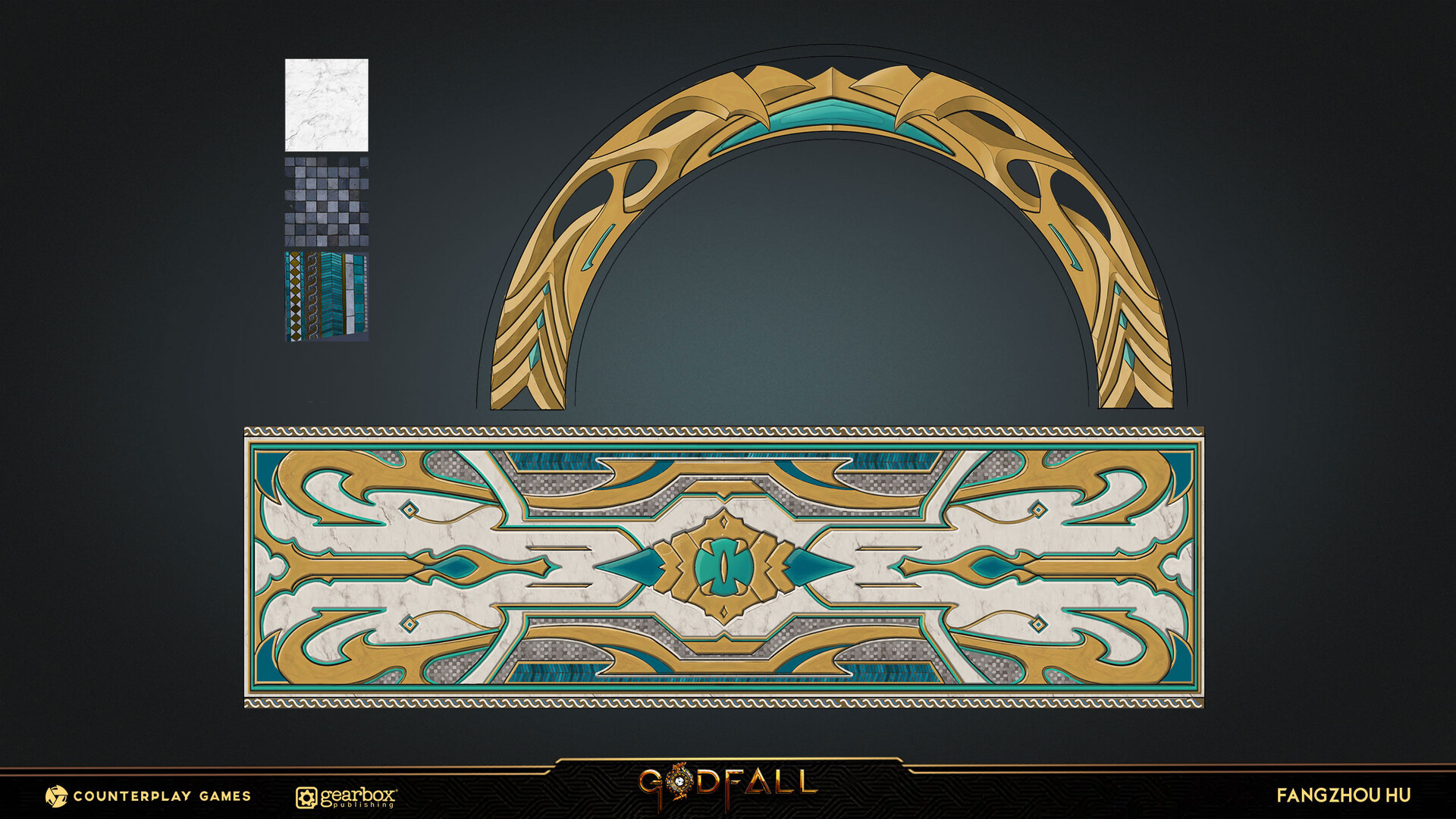 ArtStation - Props decoration piece
