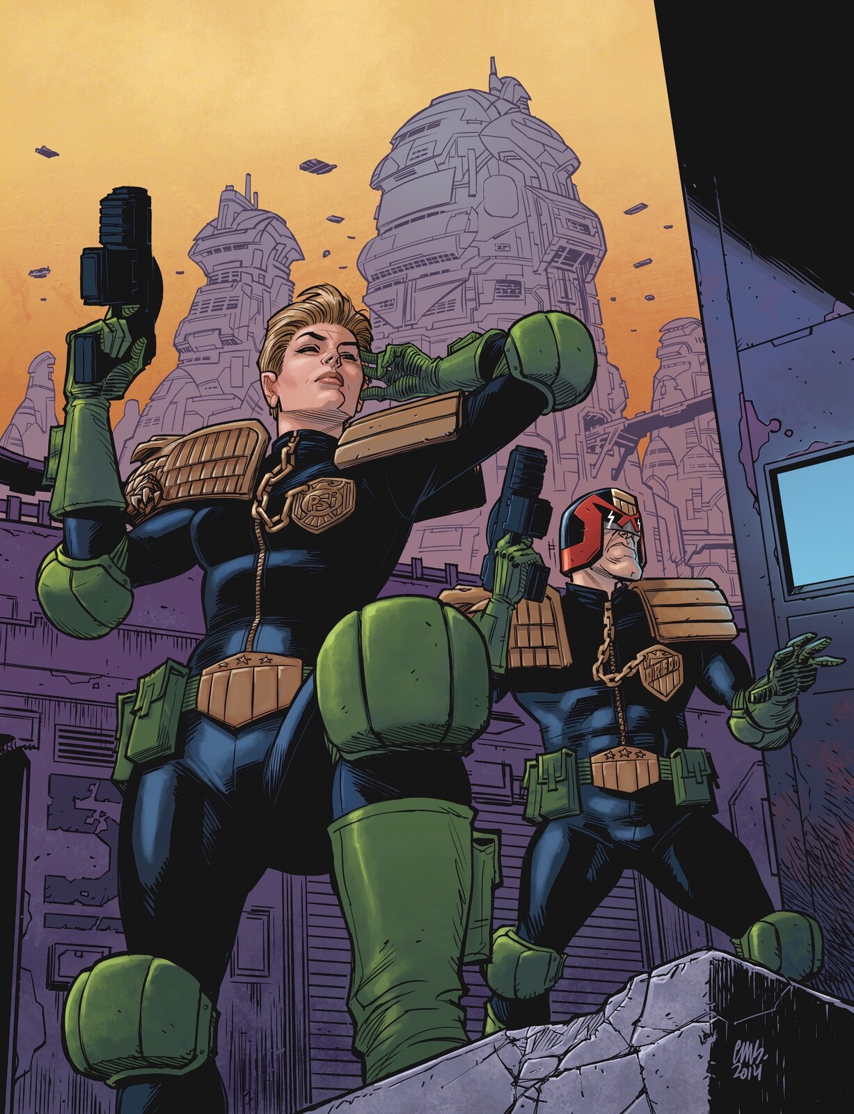 Cameron Stewart Comics & Art