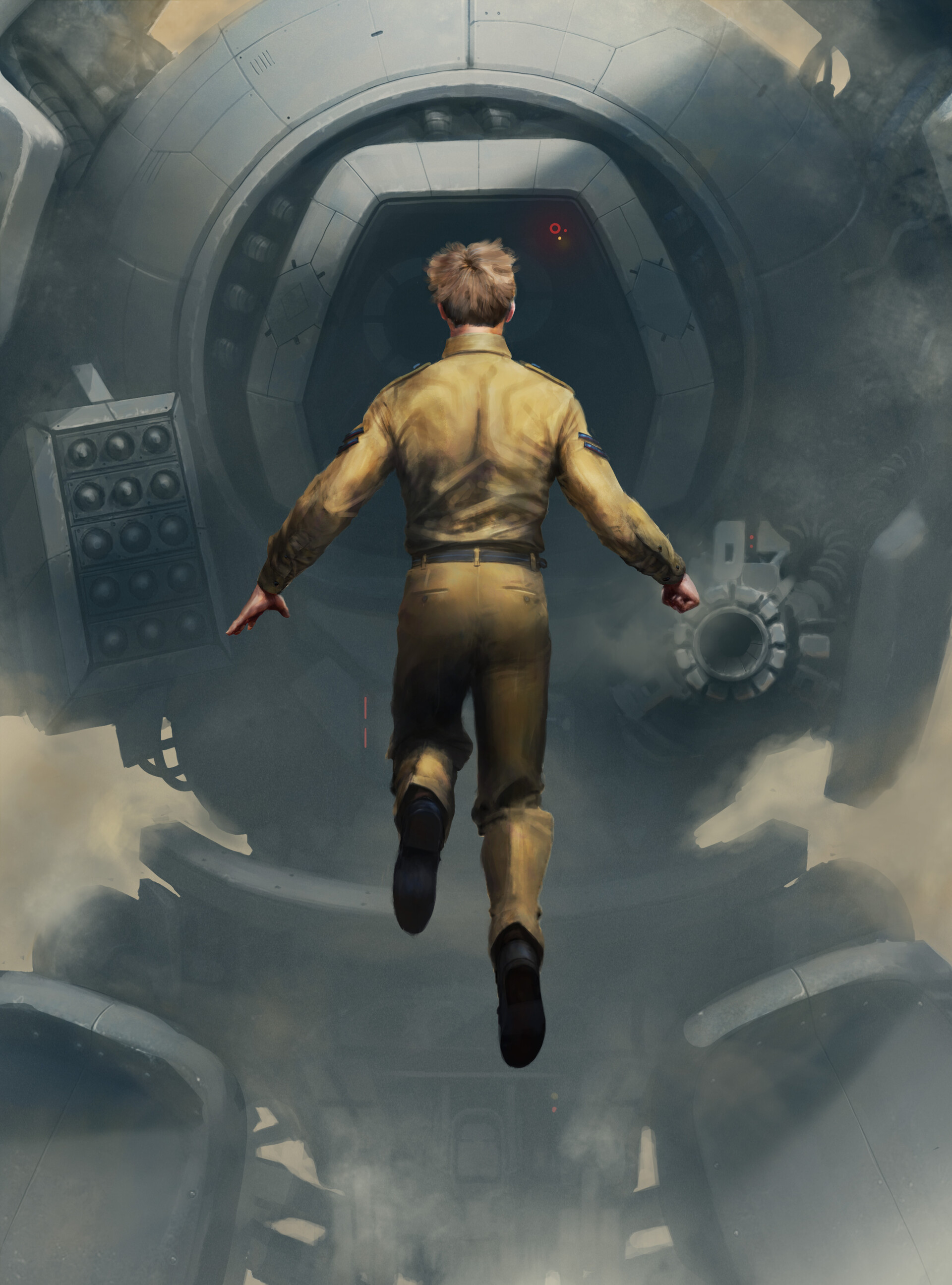 ArtStation - Brain Boy Cover