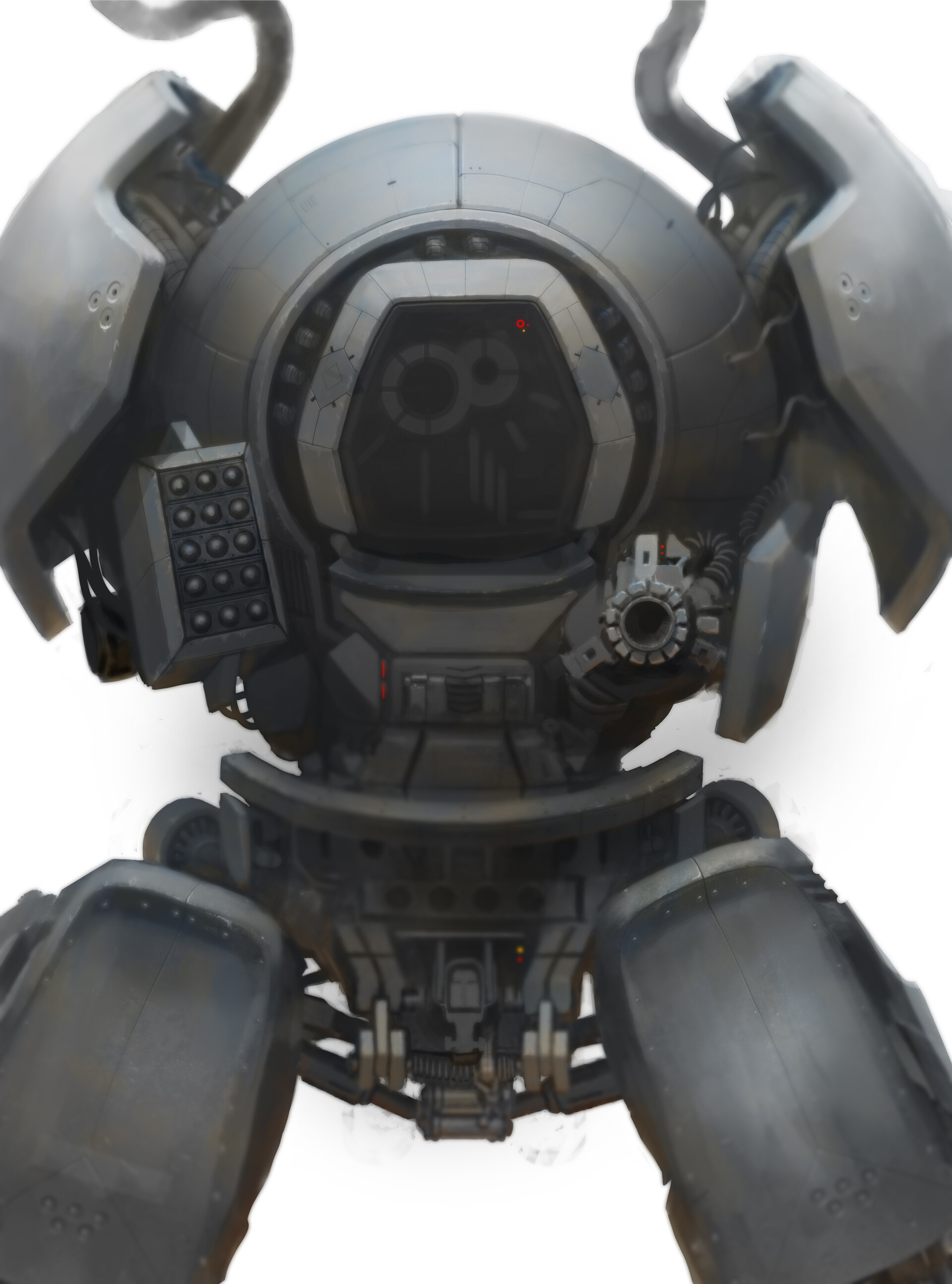 ArtStation - Giant Robot