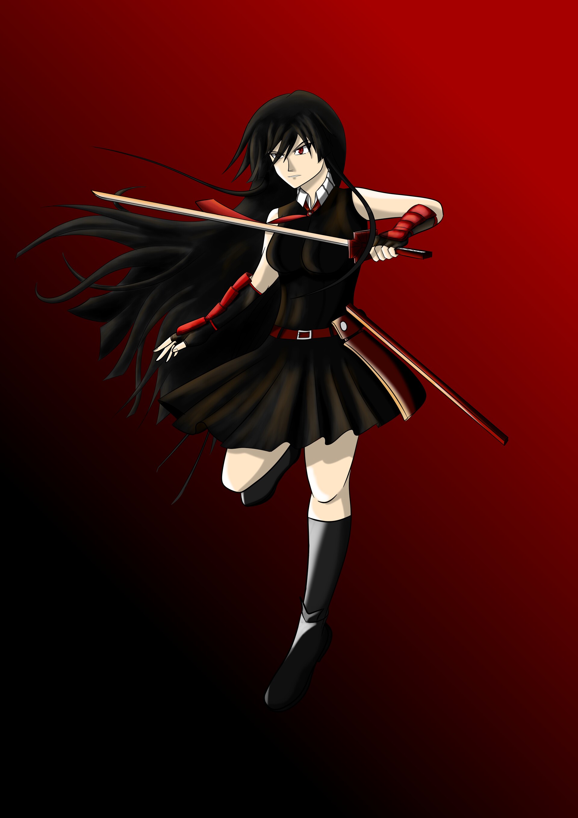 ArtStation - Akame ga kill