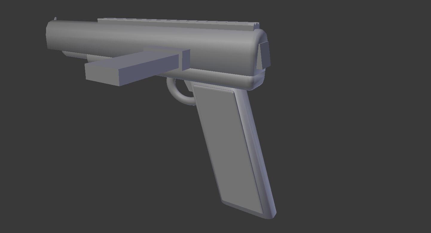 ArtStation - Volt Pistol