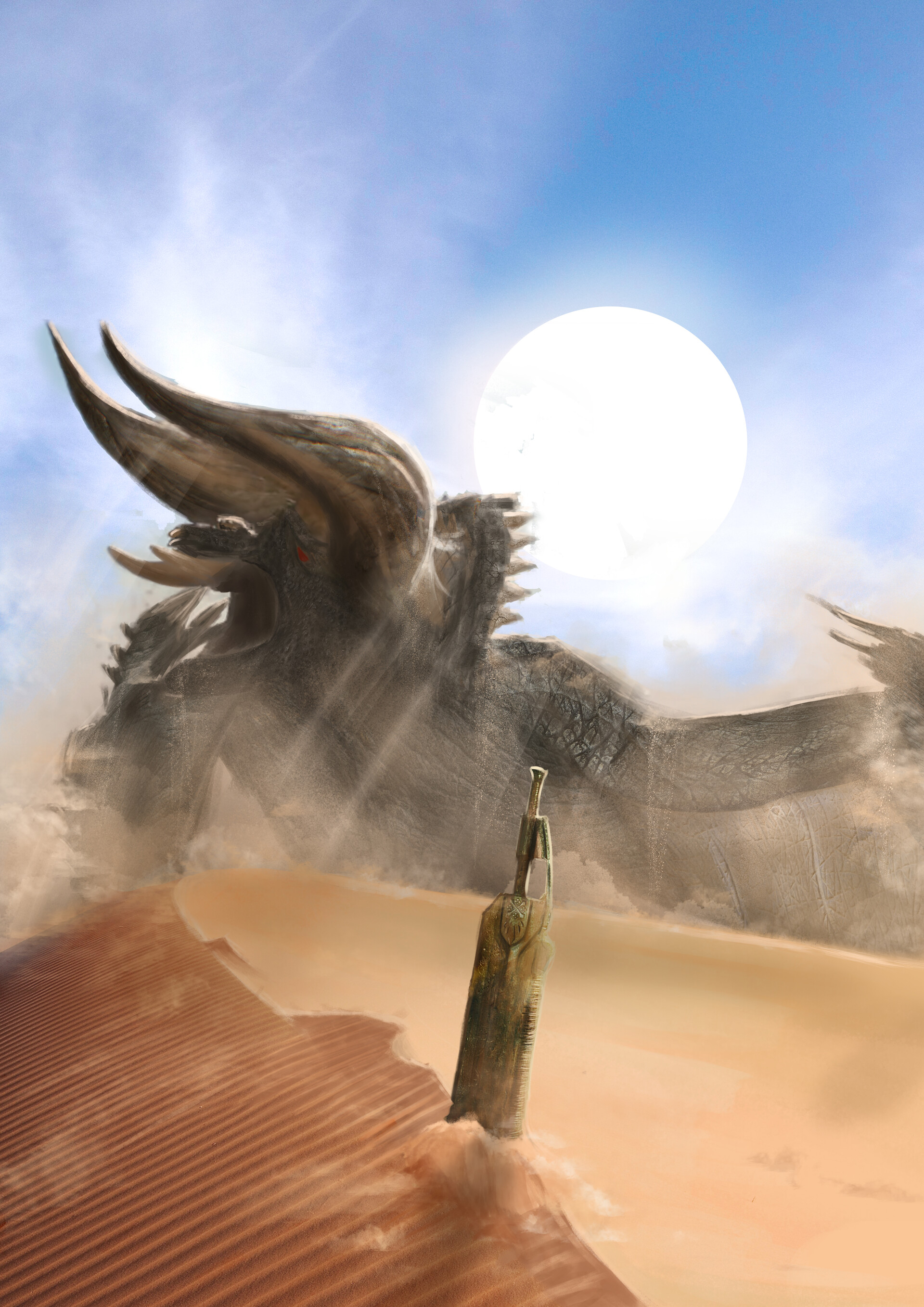 ArtStation - Diablos Fan Poster