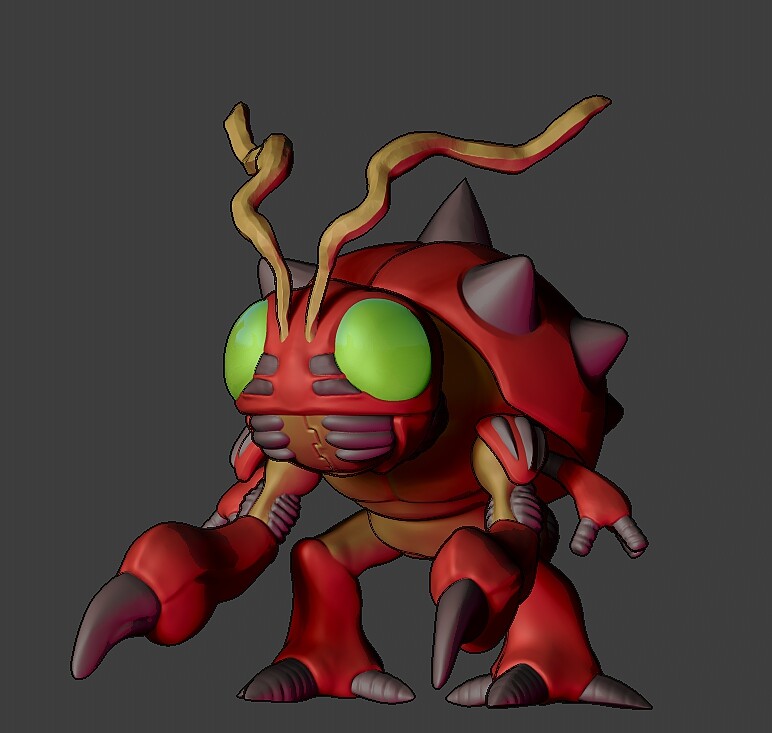 ArtStation - Tentomon