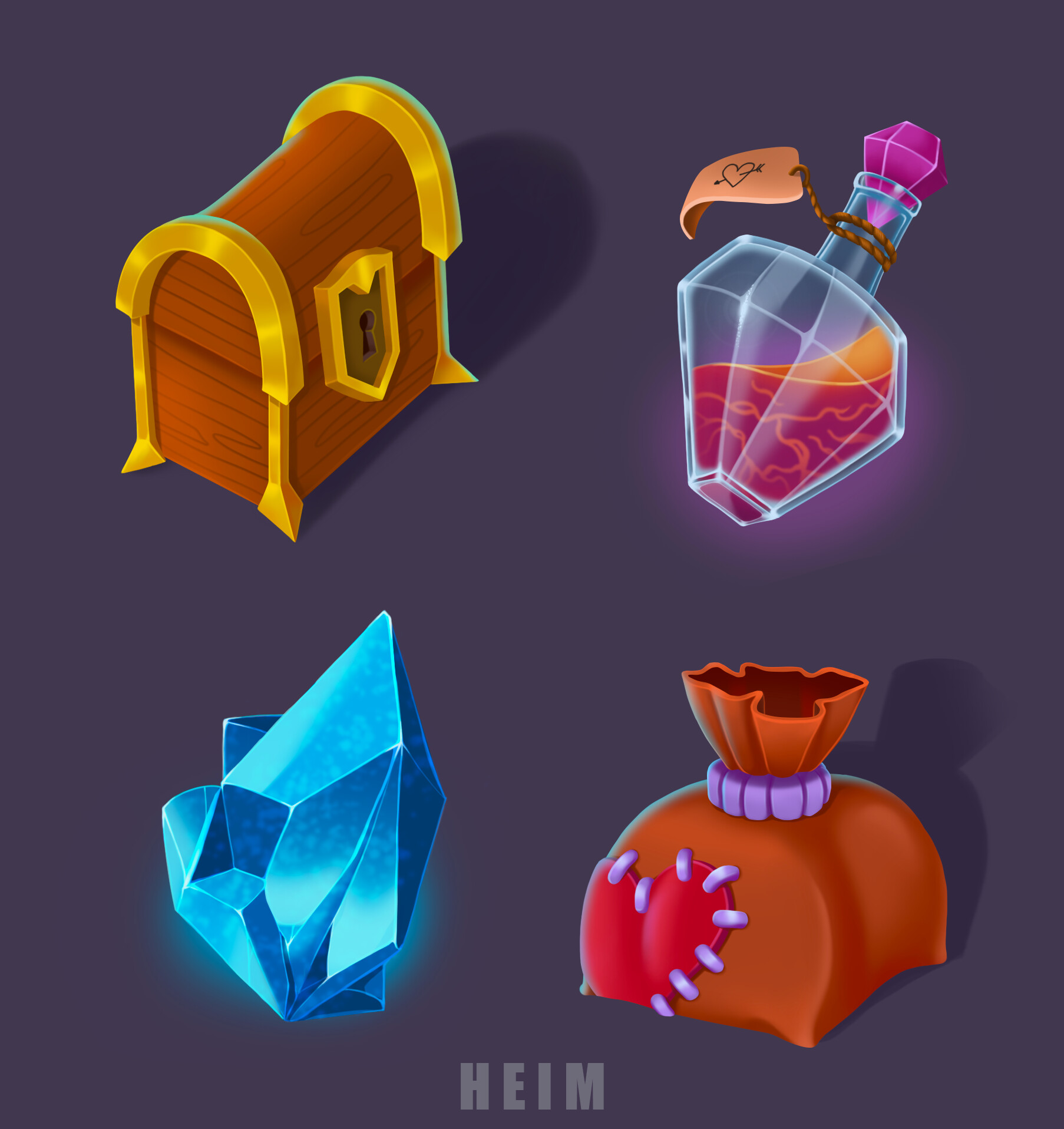 ArtStation - Cute items vol.2