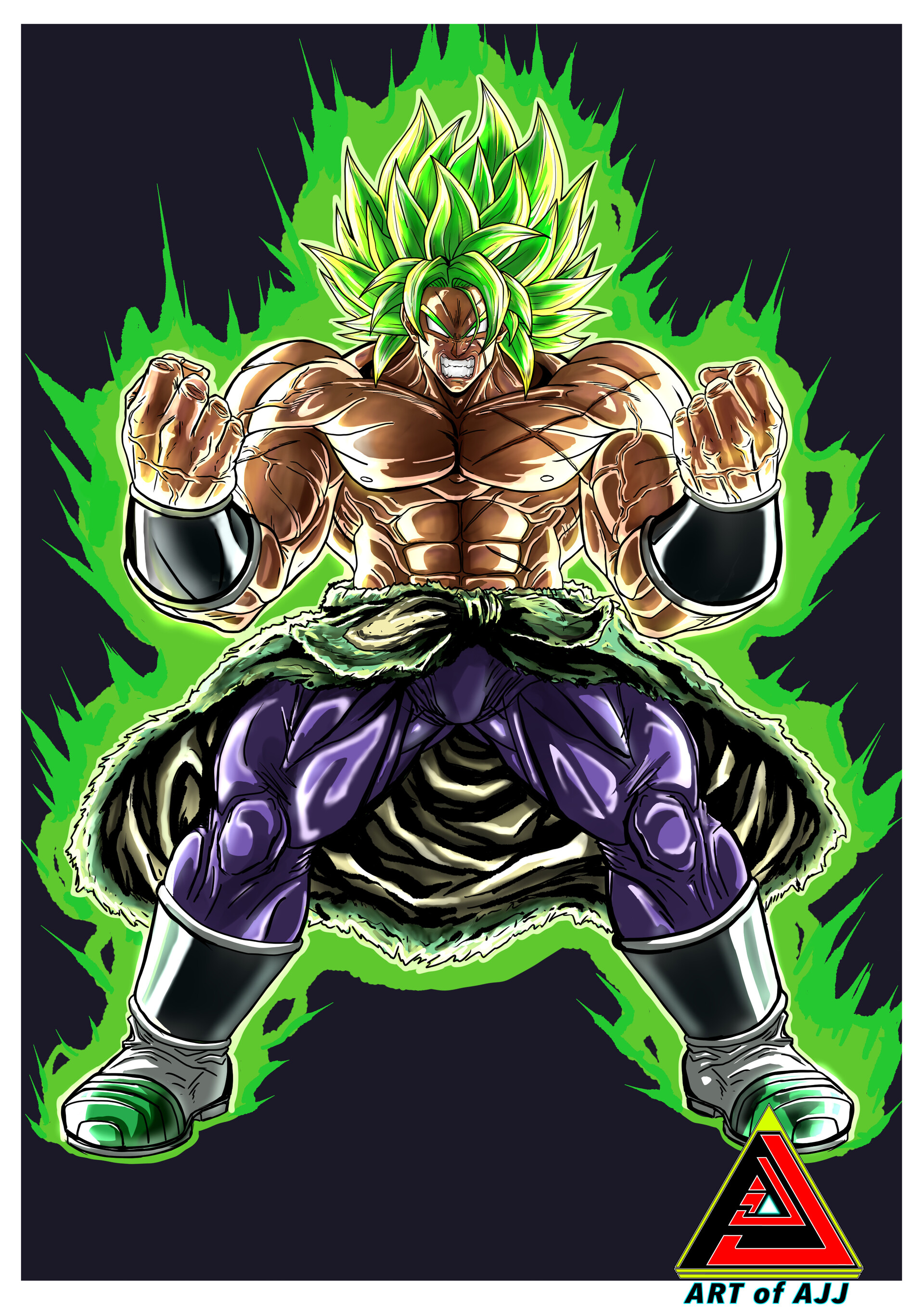 ArtStation - The Legendary Super Saiyan