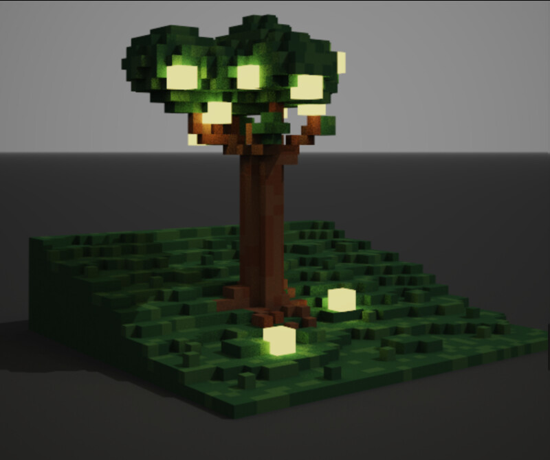 ArtStation - Magic Fruit Tree