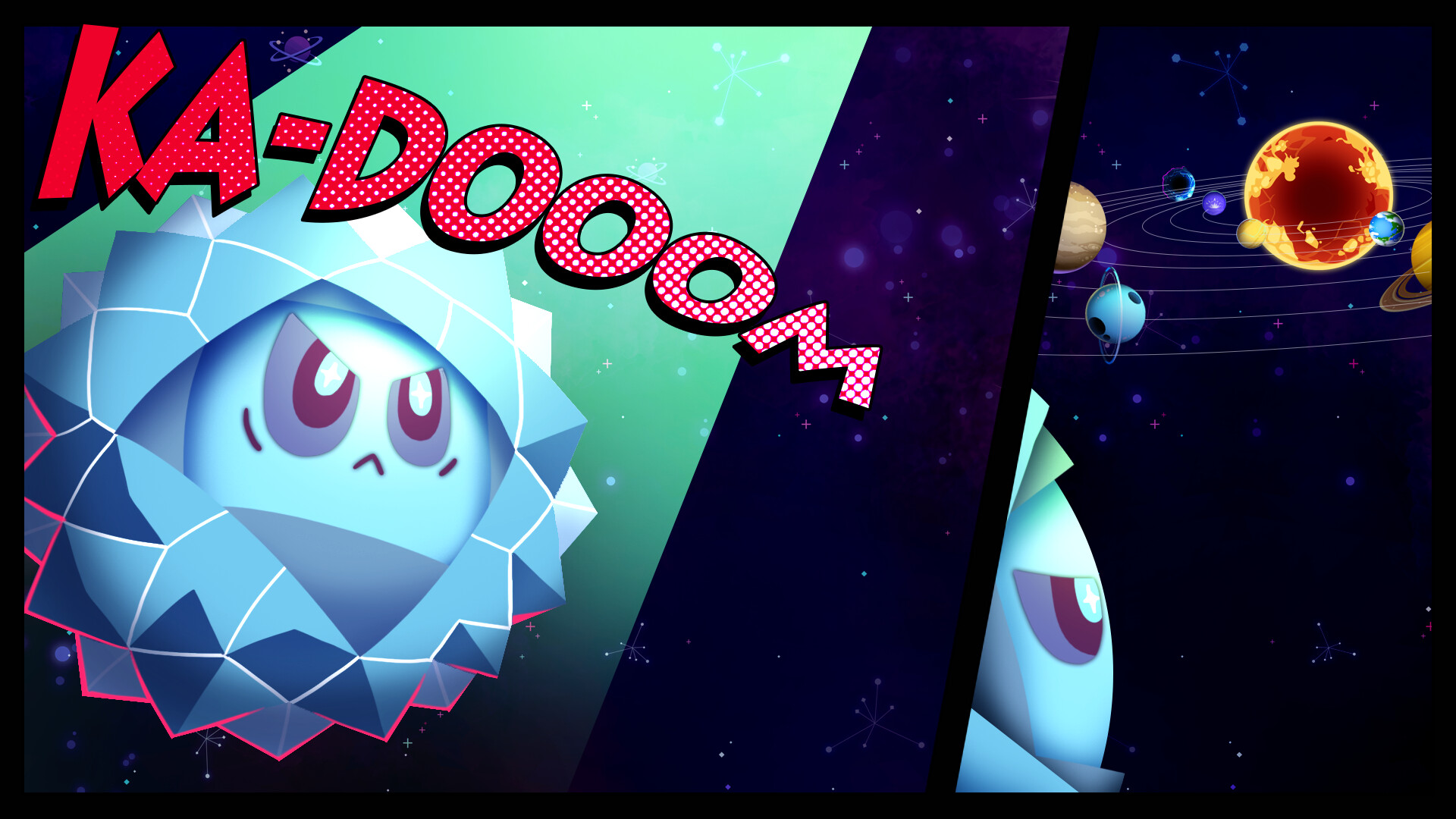 Jae Eun Jun - Plutobi : the dwarf planet tales intro(2016)